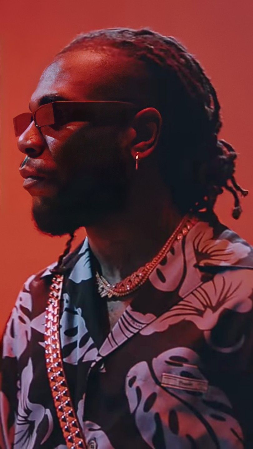 Burna Boy iPhone Wallpapers - Wallpaper Cave