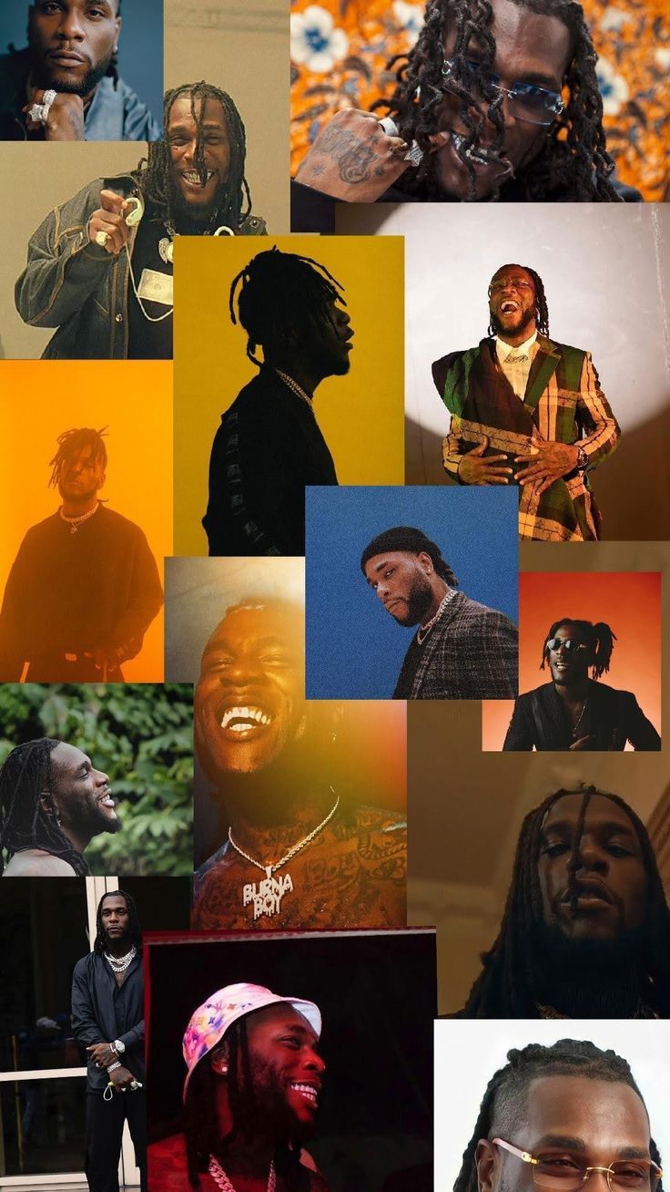 Burna Boy iPhone Wallpapers - Wallpaper Cave