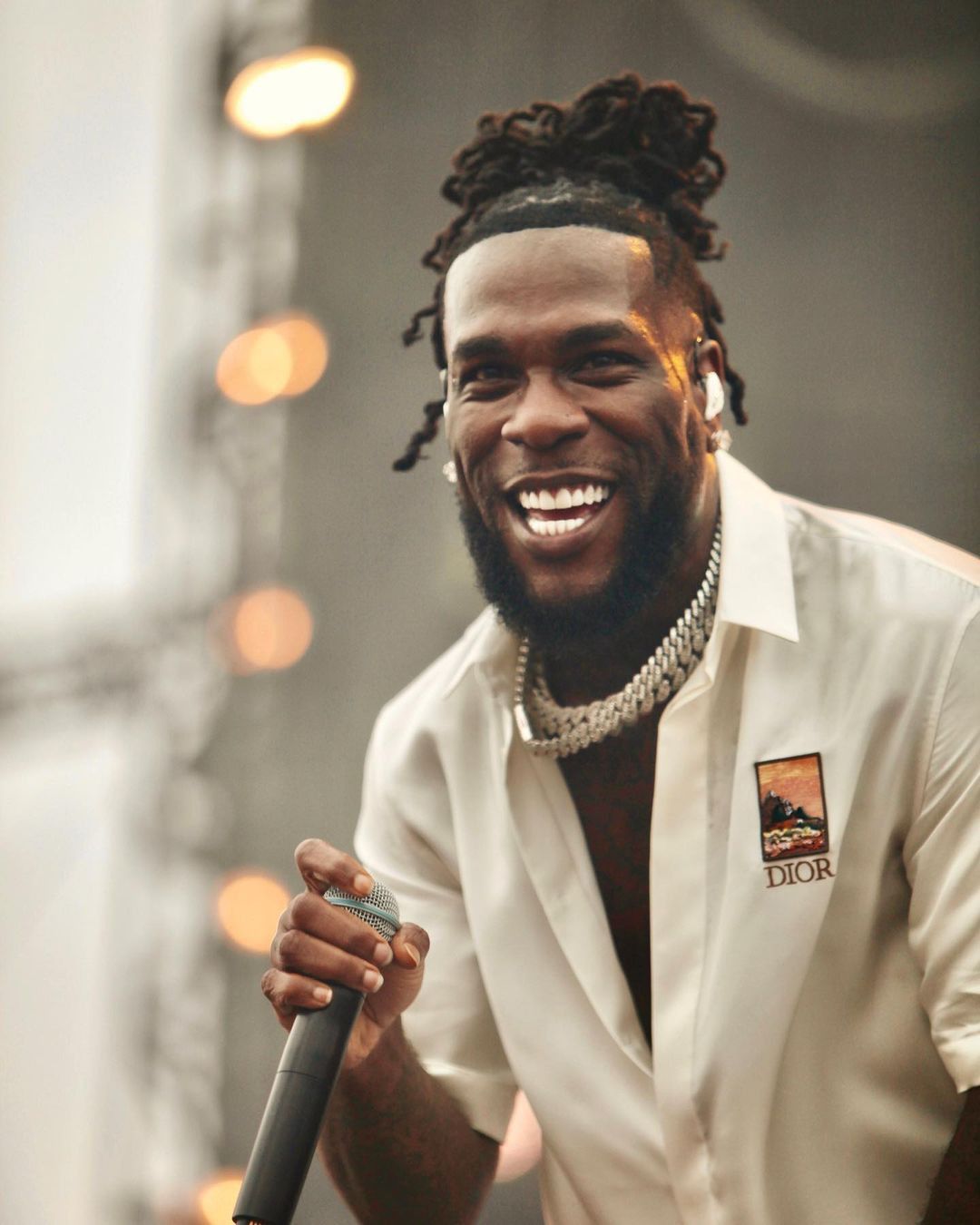 Burna Boy iPhone Wallpapers - Wallpaper Cave
