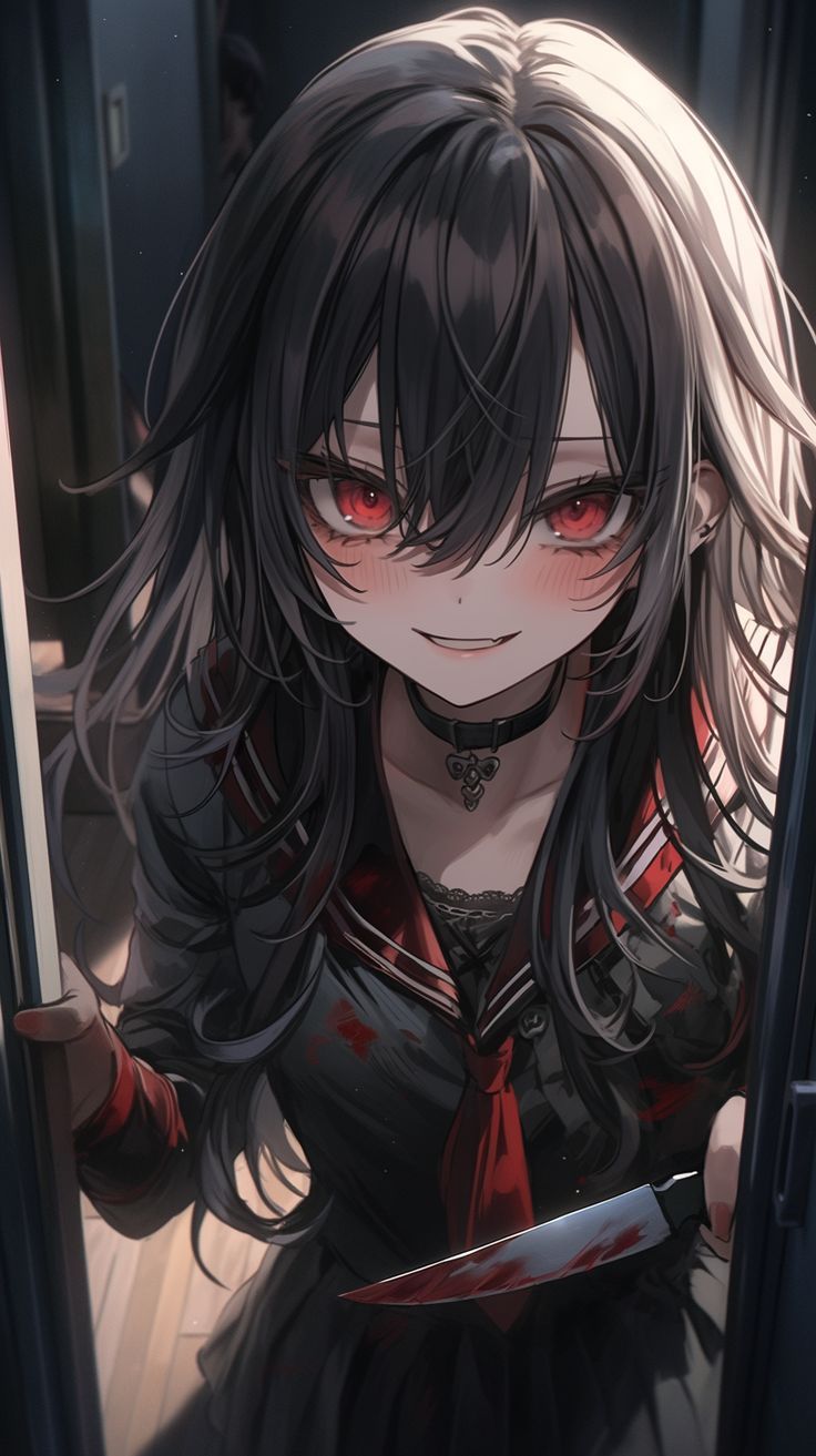 Red Eye Girl Wallpapers - Wallpaper Cave