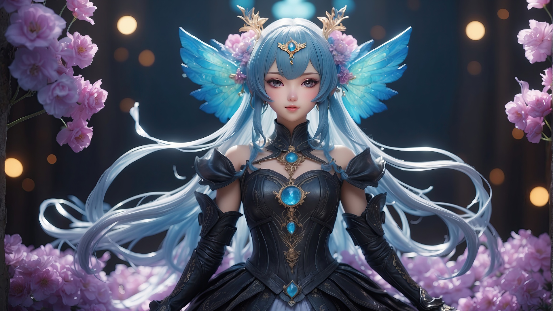 Anime Girl Clean Wallpapers - Wallpaper Cave