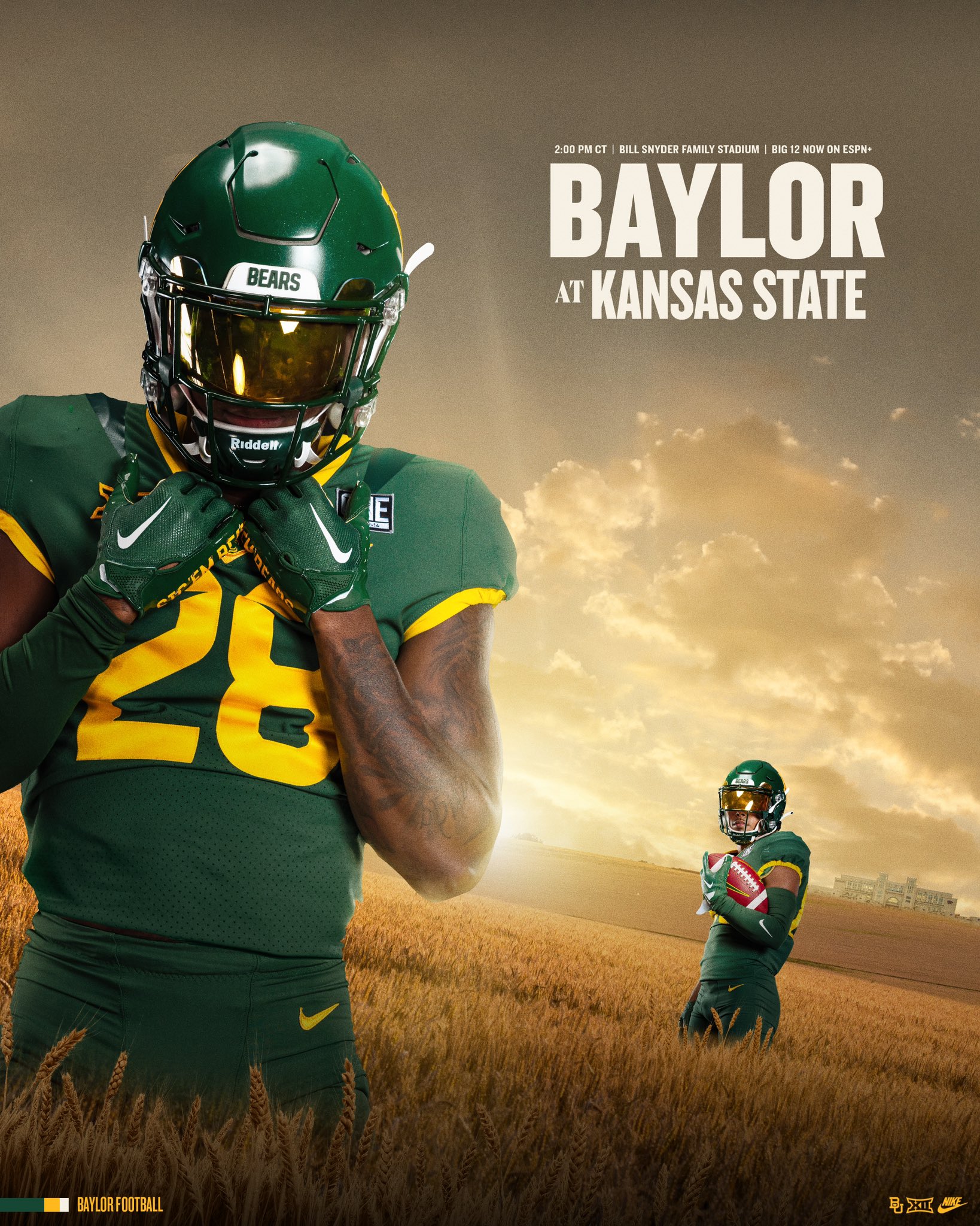 Baylor Bears Football Wallpapers - Wallpaper Cave