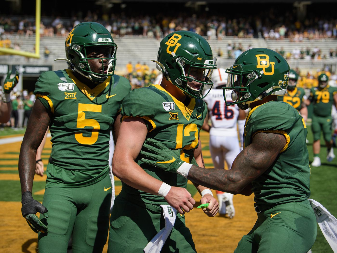 Baylor Bears Football Wallpapers - Wallpaper Cave