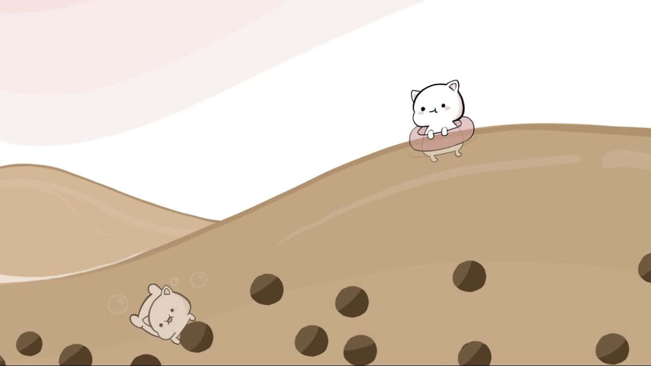 Boba Tea Desktop Wallpapers - Wallpaper Cave