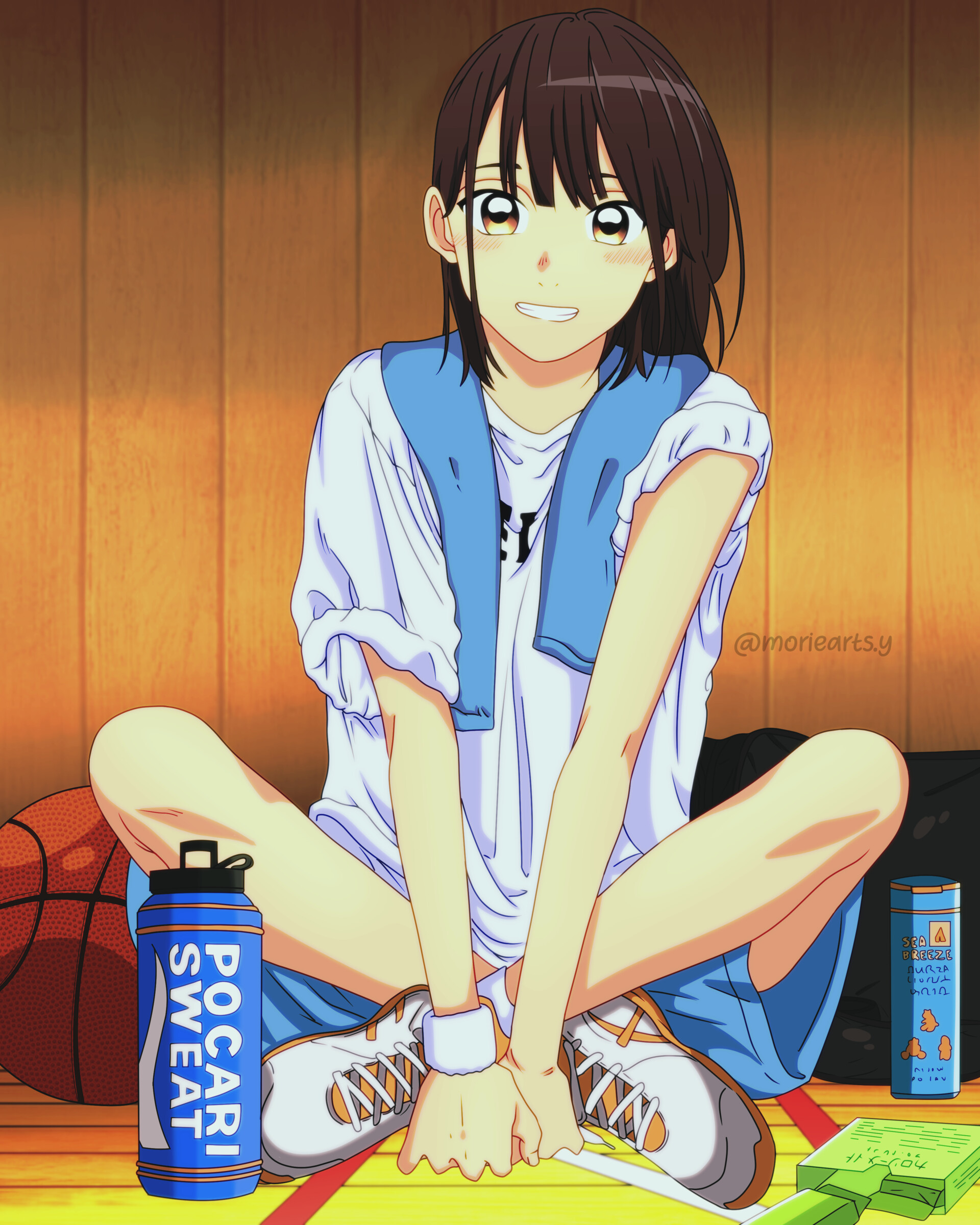 Blue Box Anime Wallpapers - Wallpaper Cave