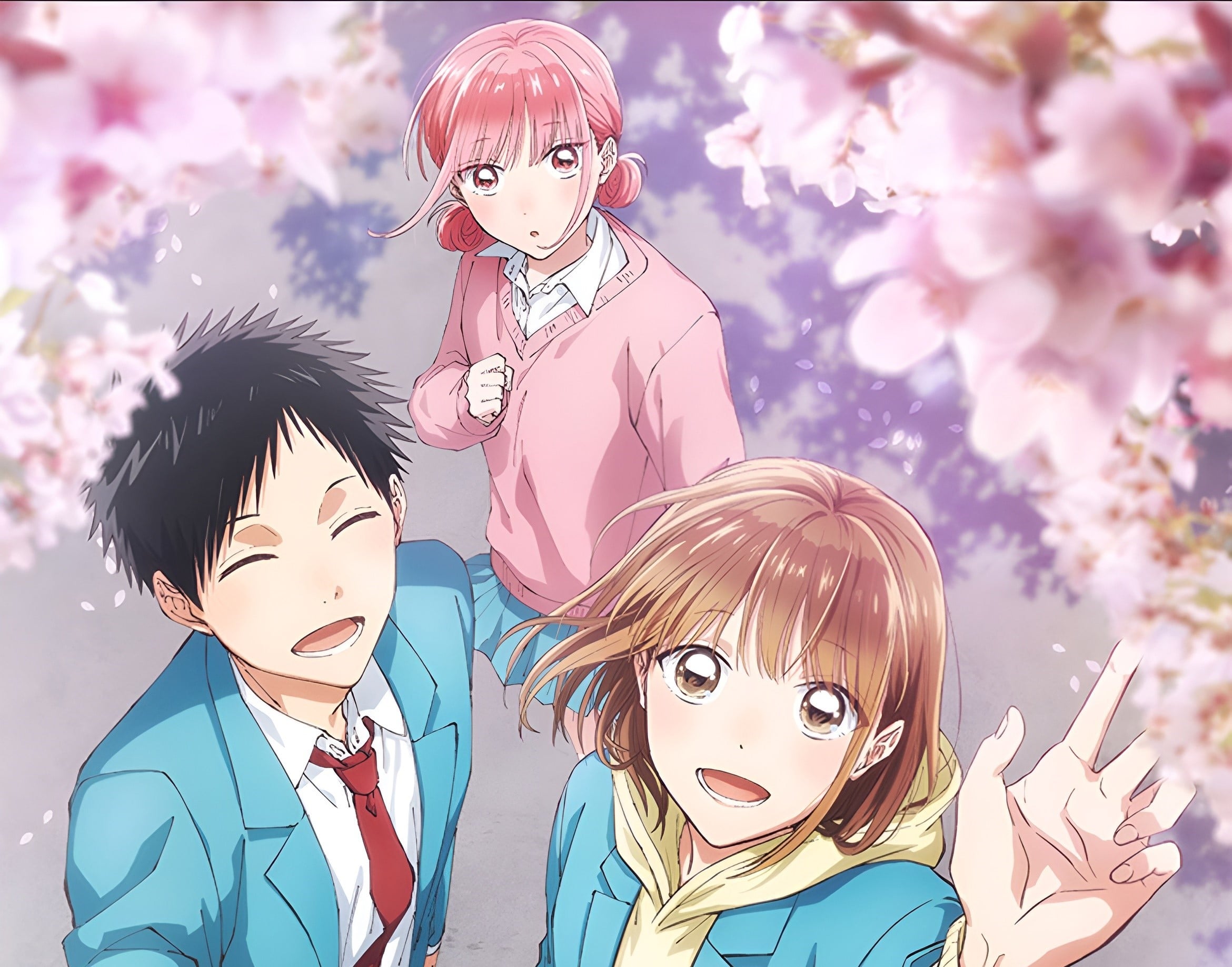 Blue Box Anime Wallpapers - Wallpaper Cave