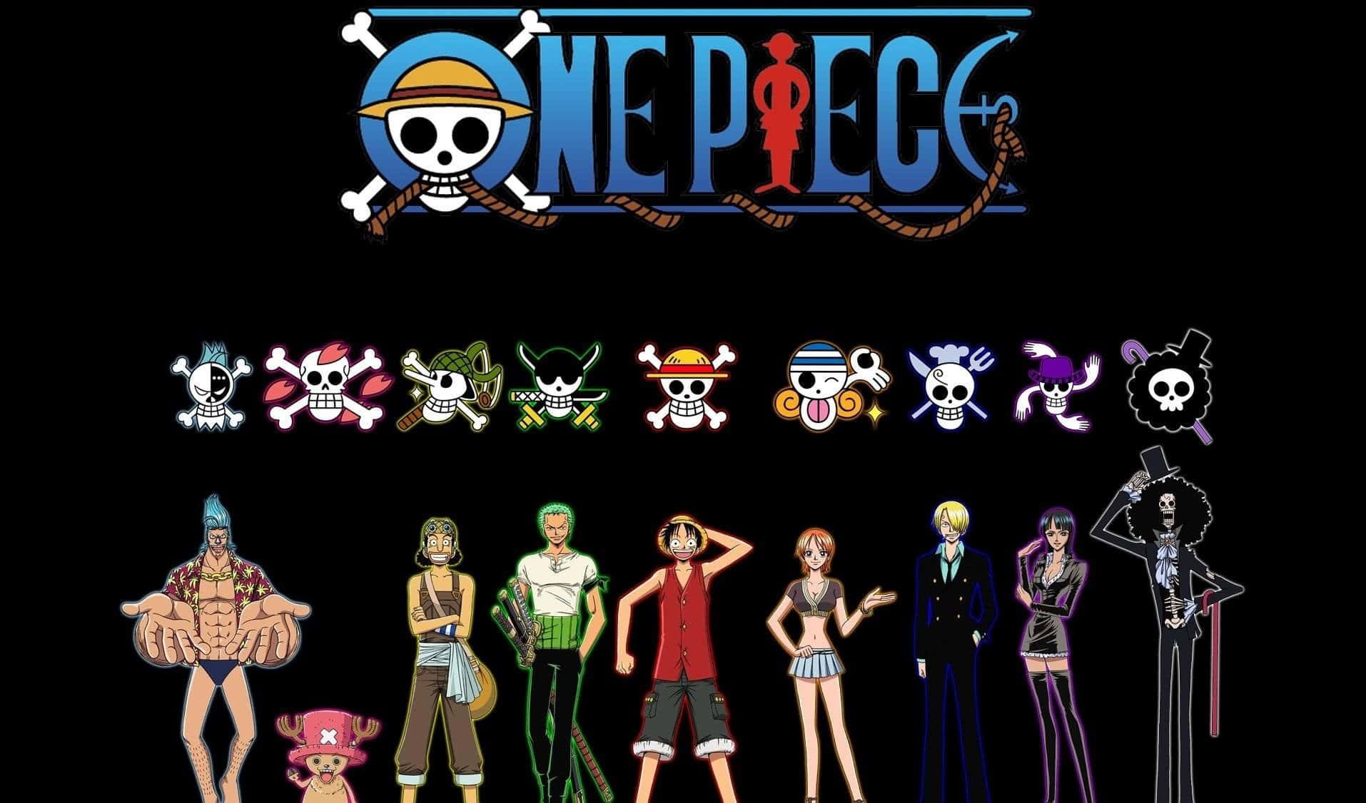 One Piece Title Wallpapers - Wallpaper Cave