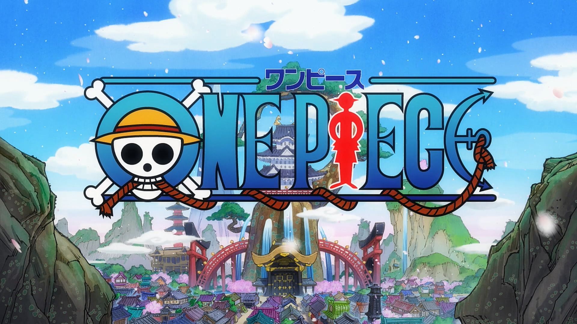 One Piece Title Wallpapers - Wallpaper Cave