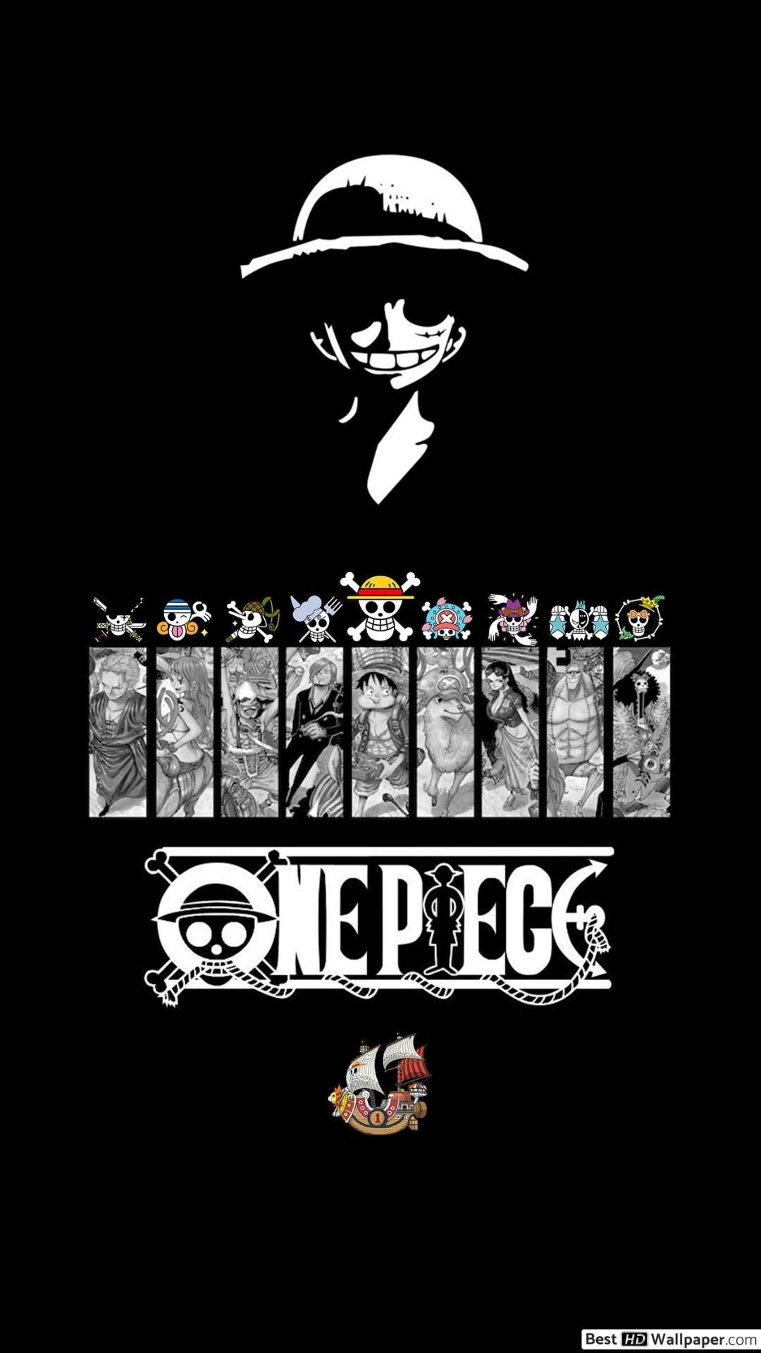 One Piece Title Wallpapers - Wallpaper Cave