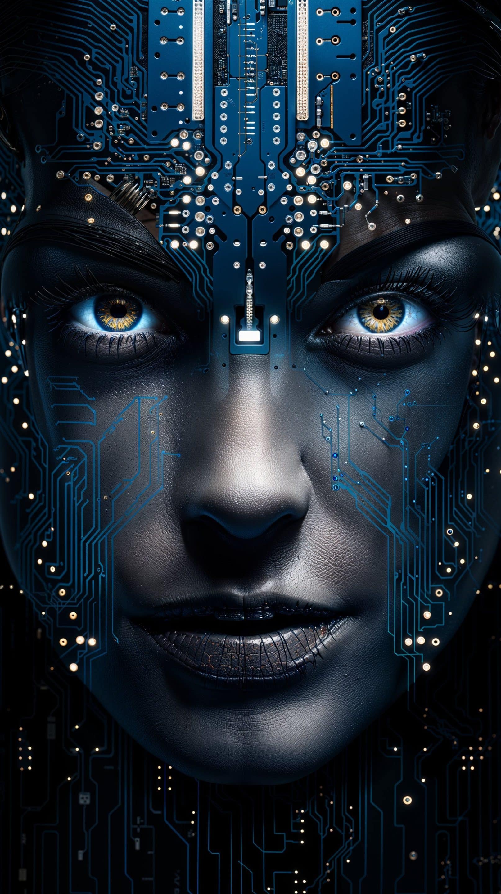 AI Face Wallpapers - Wallpaper Cave