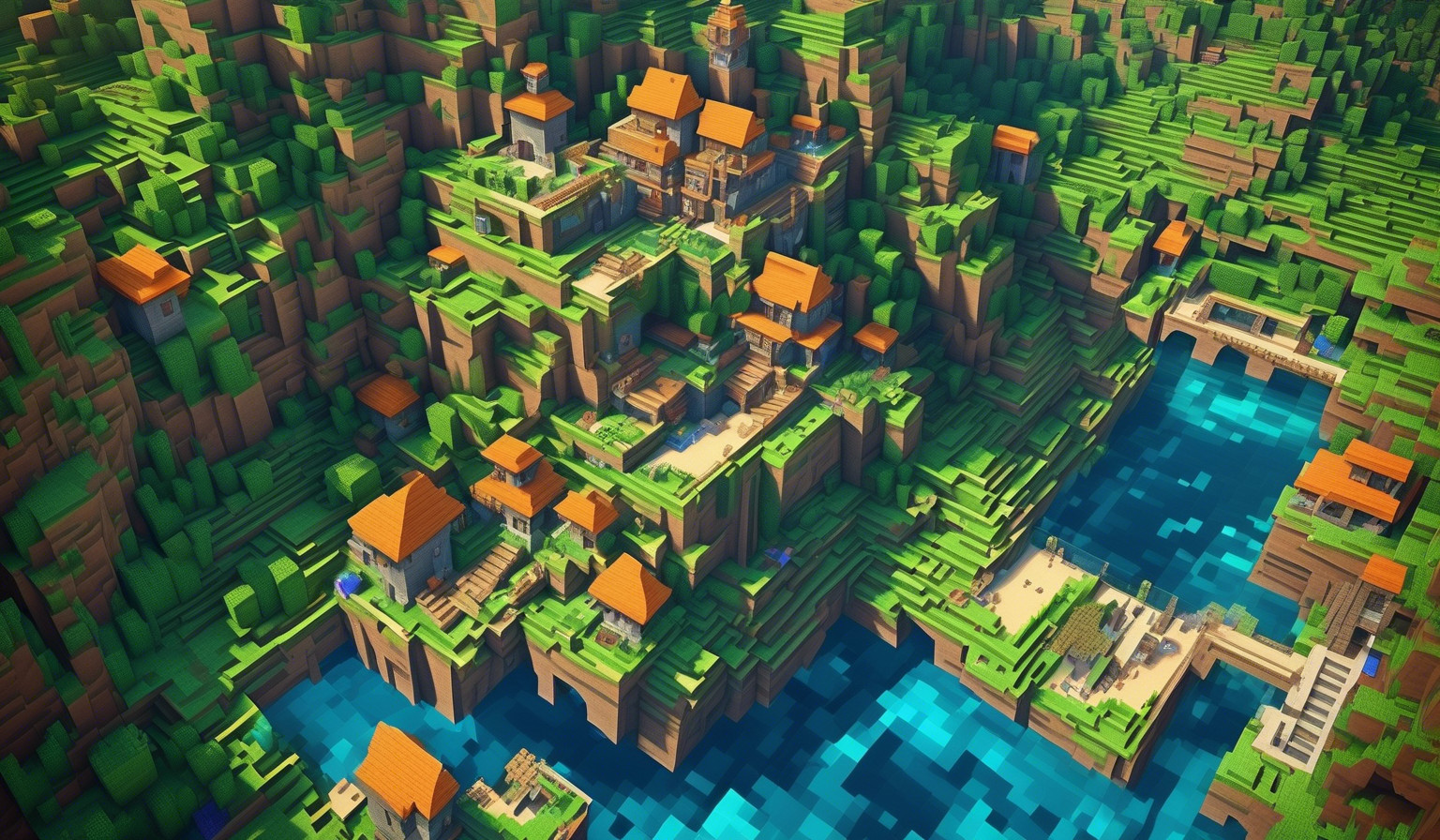 Green Minecraft Wallpapers - Wallpaper Cave