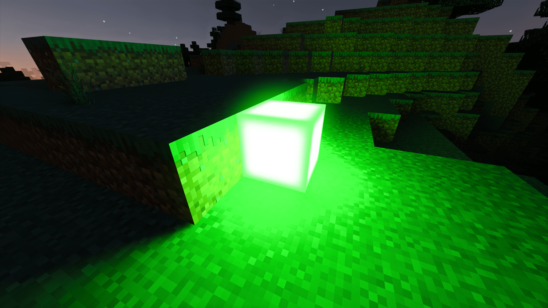 Green Minecraft Wallpapers - Wallpaper Cave