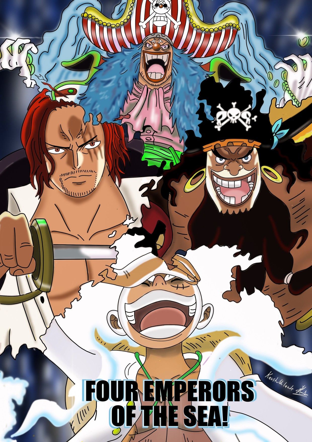 Emperor Of The Sea Wallpapers - Wallpaper Cave