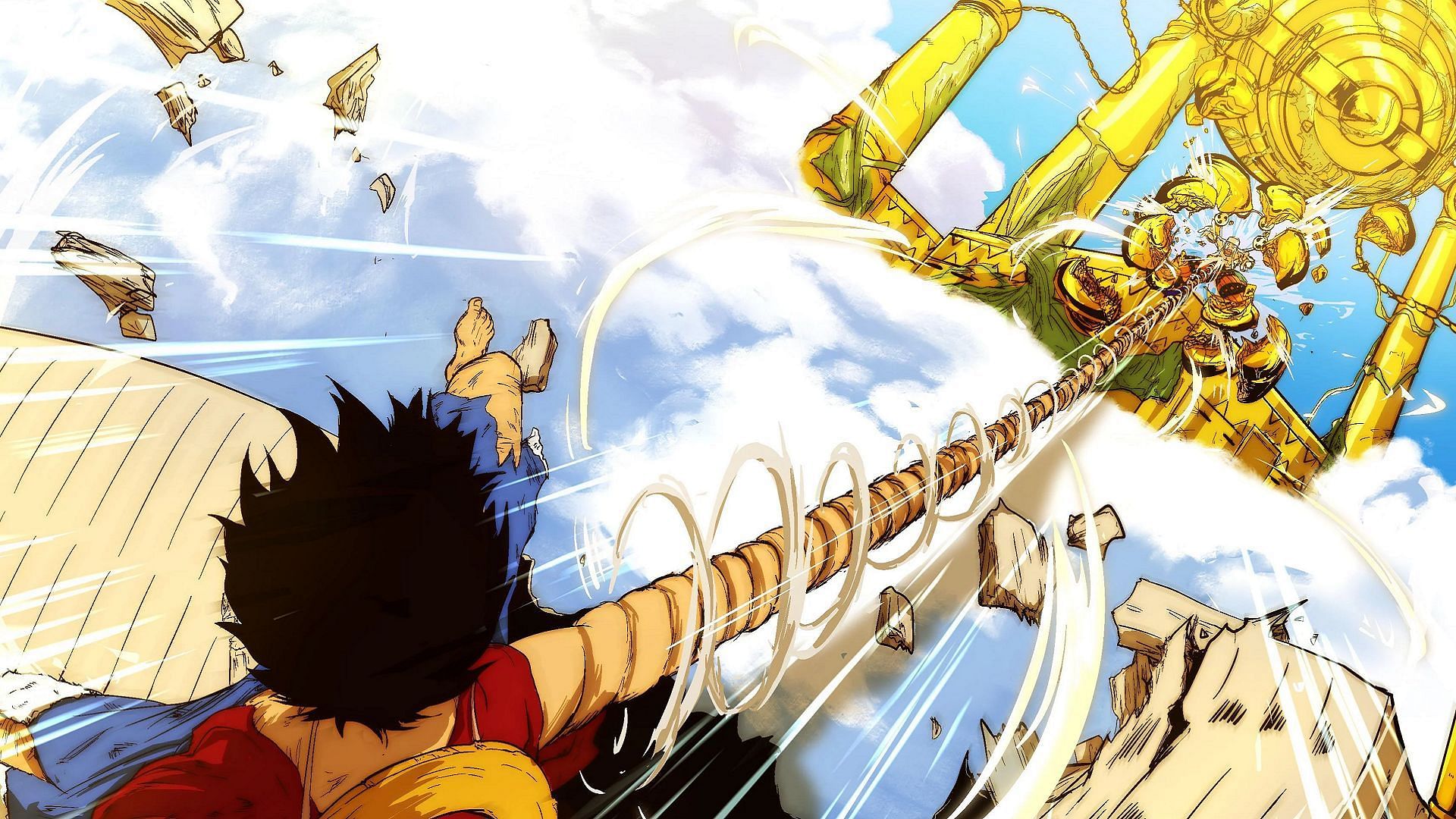 One Piece Gan Fall Wallpapers - Wallpaper Cave