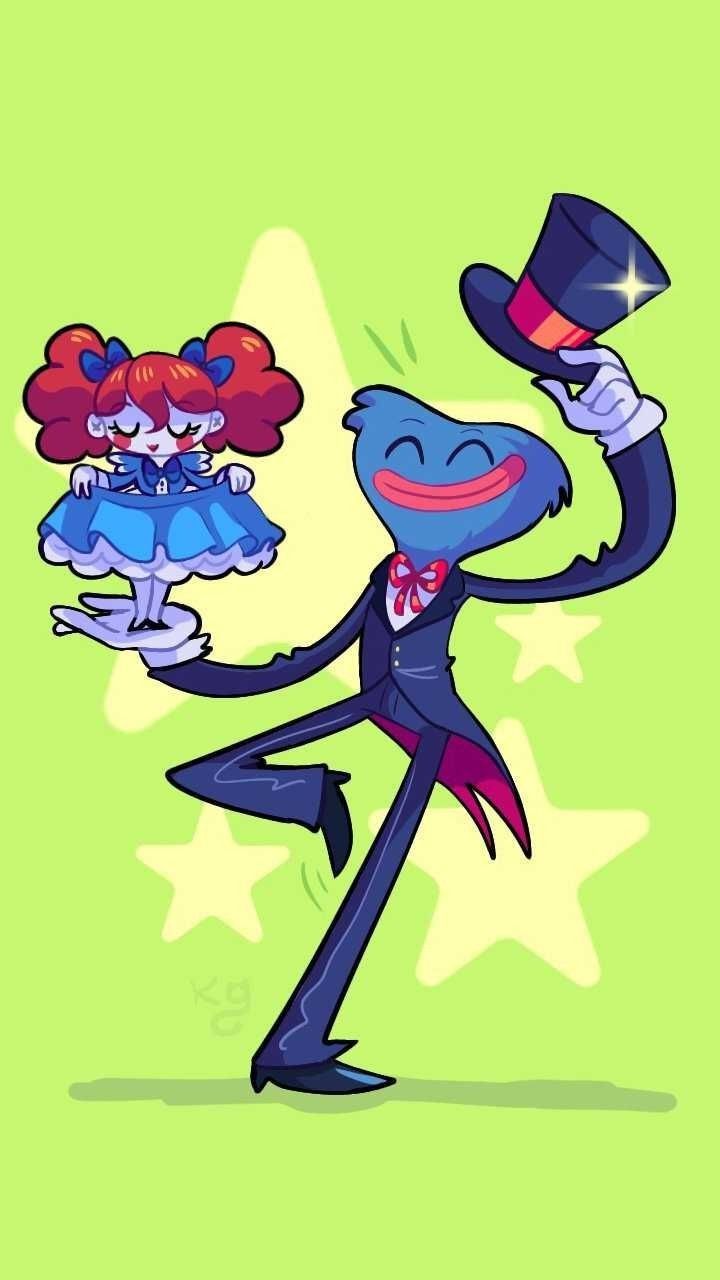 Poppy Playtime Characters Wallpapers - Wallpaper Cave