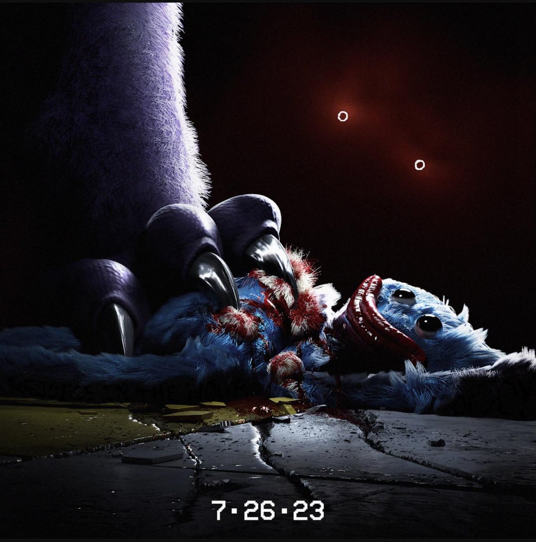 Poppy Playtime Characters Wallpapers - Wallpaper Cave