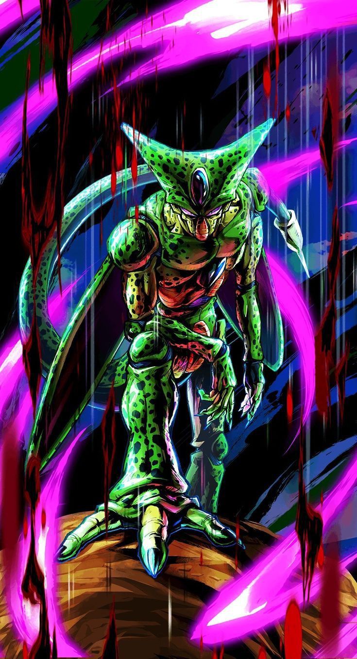 Imperfect Cell Wallpaper By Cell Color Corrected [Replacer] [Dragon