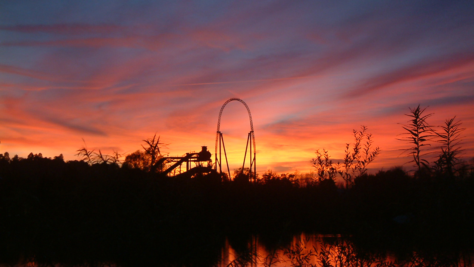 Thorpe Park Wallpapers - Wallpaper Cave