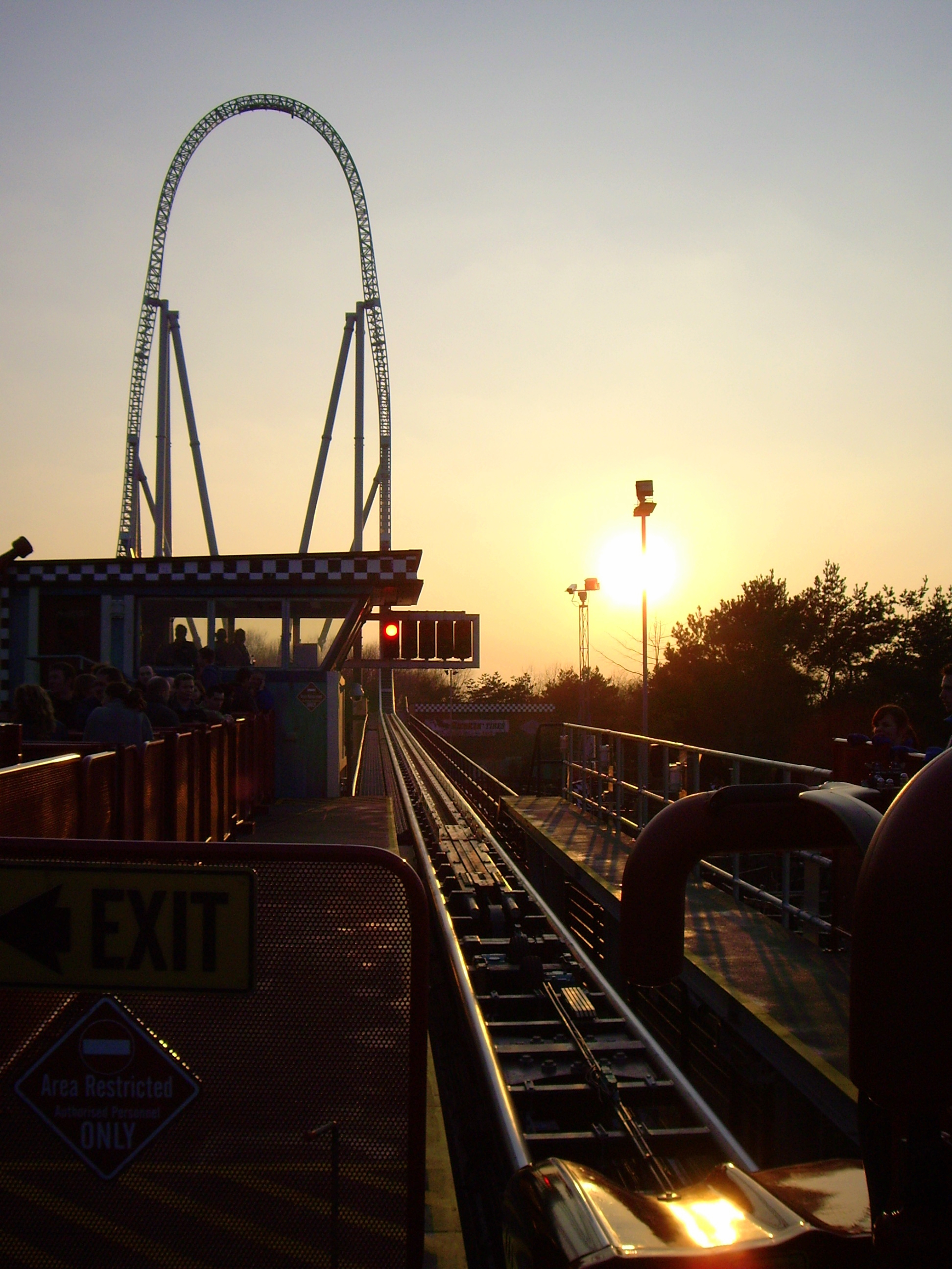 Thorpe Park Wallpapers - Wallpaper Cave