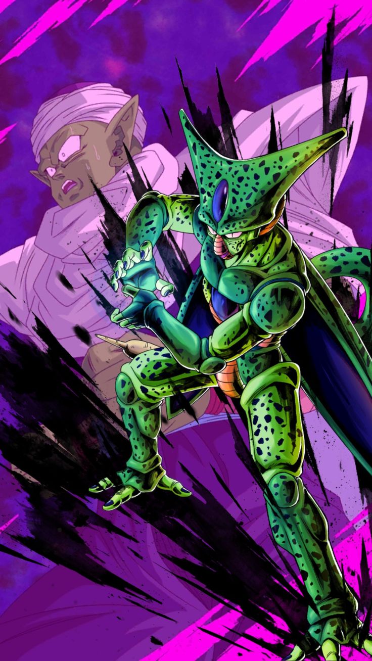 Imperfect Cell Wallpaper By Cell Color Corrected [Replacer] [Dragon