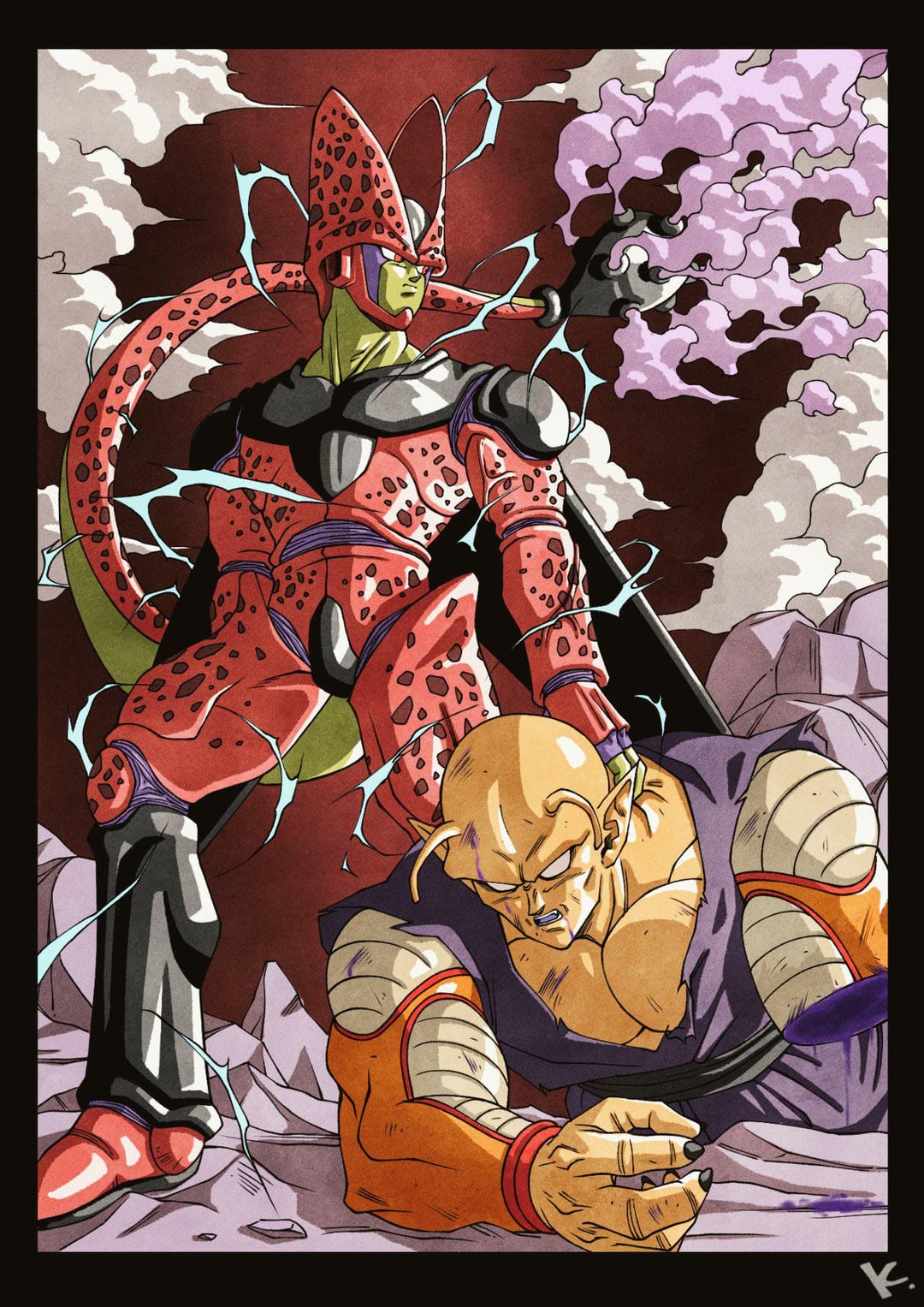 Imperfect Cell Wallpaper By Cell Color Corrected [Replacer] [Dragon