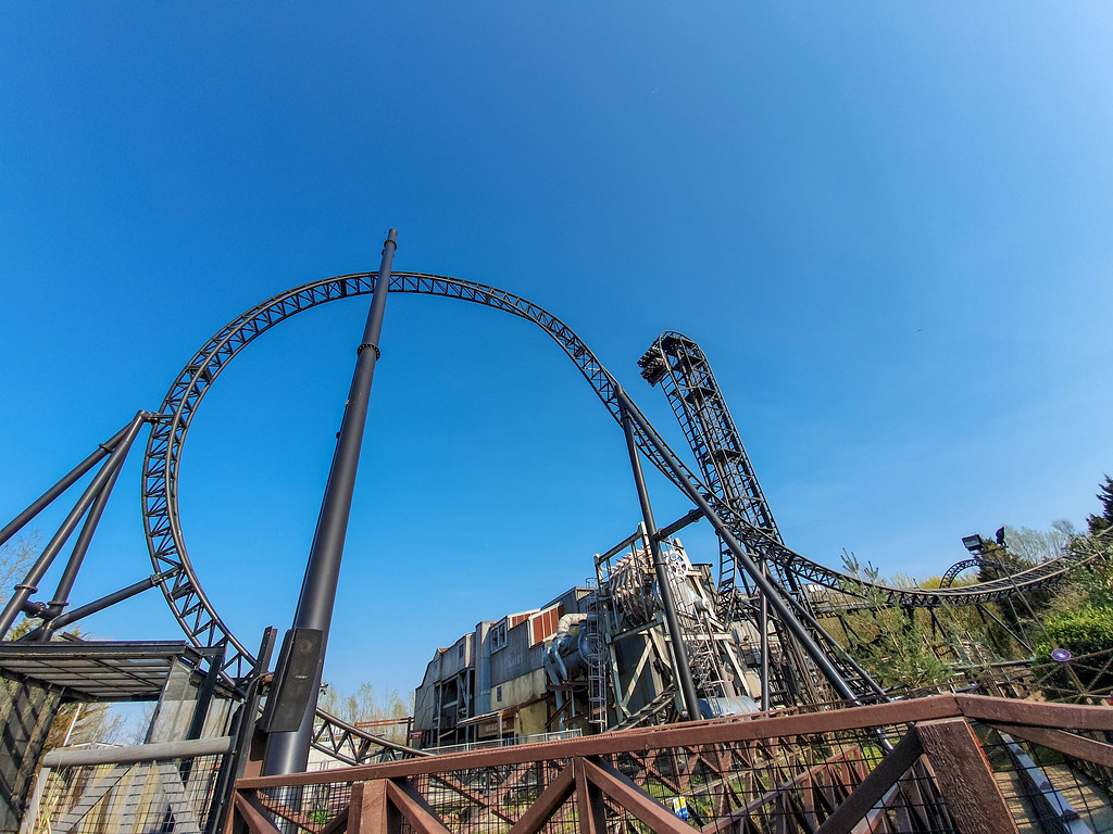 Thorpe Park Wallpapers - Wallpaper Cave