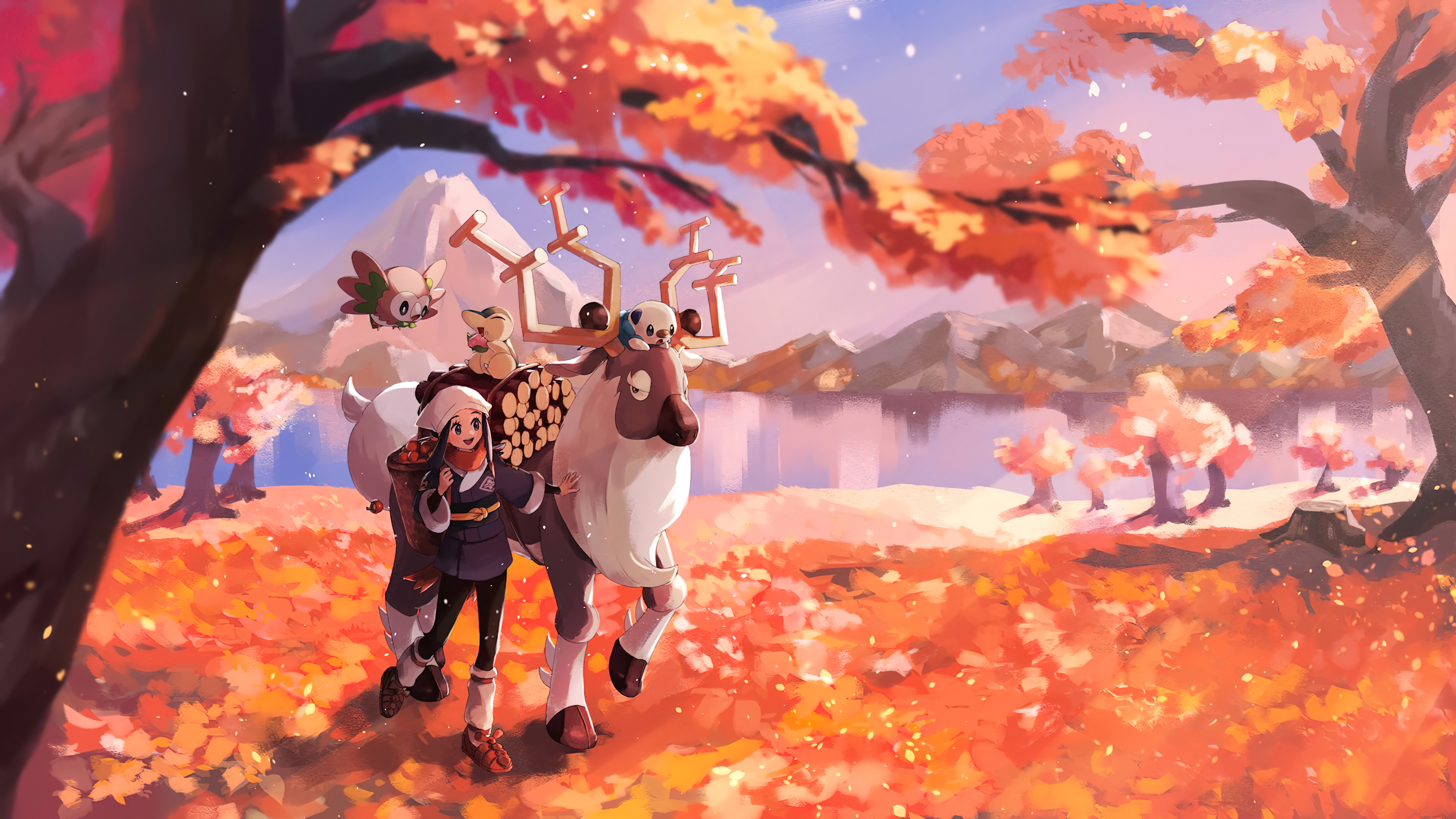 Video Game Autumn Wallpapers - Wallpaper Cave