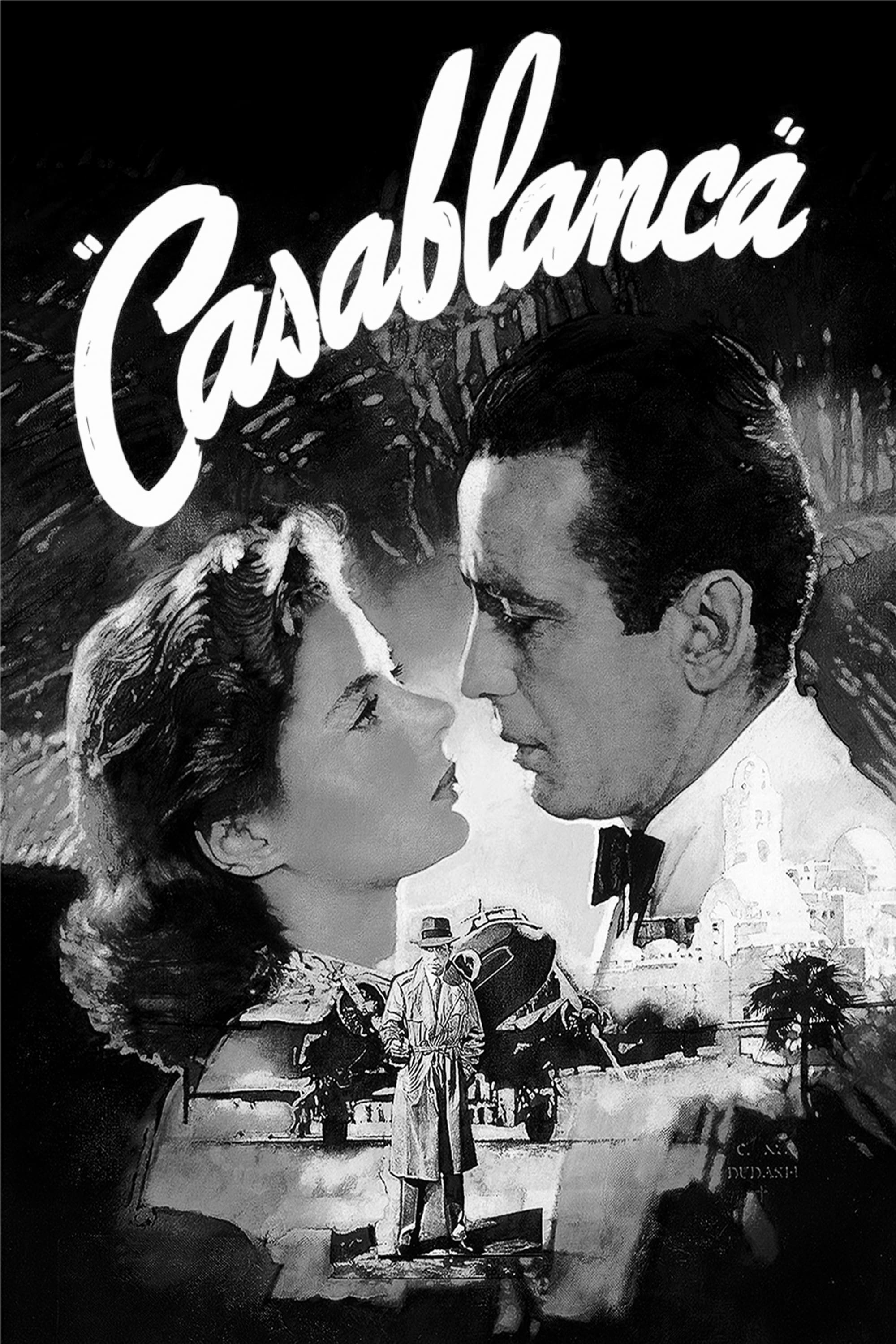 Casablanca Black And White Classic Movie Wallpapers - Wallpaper Cave