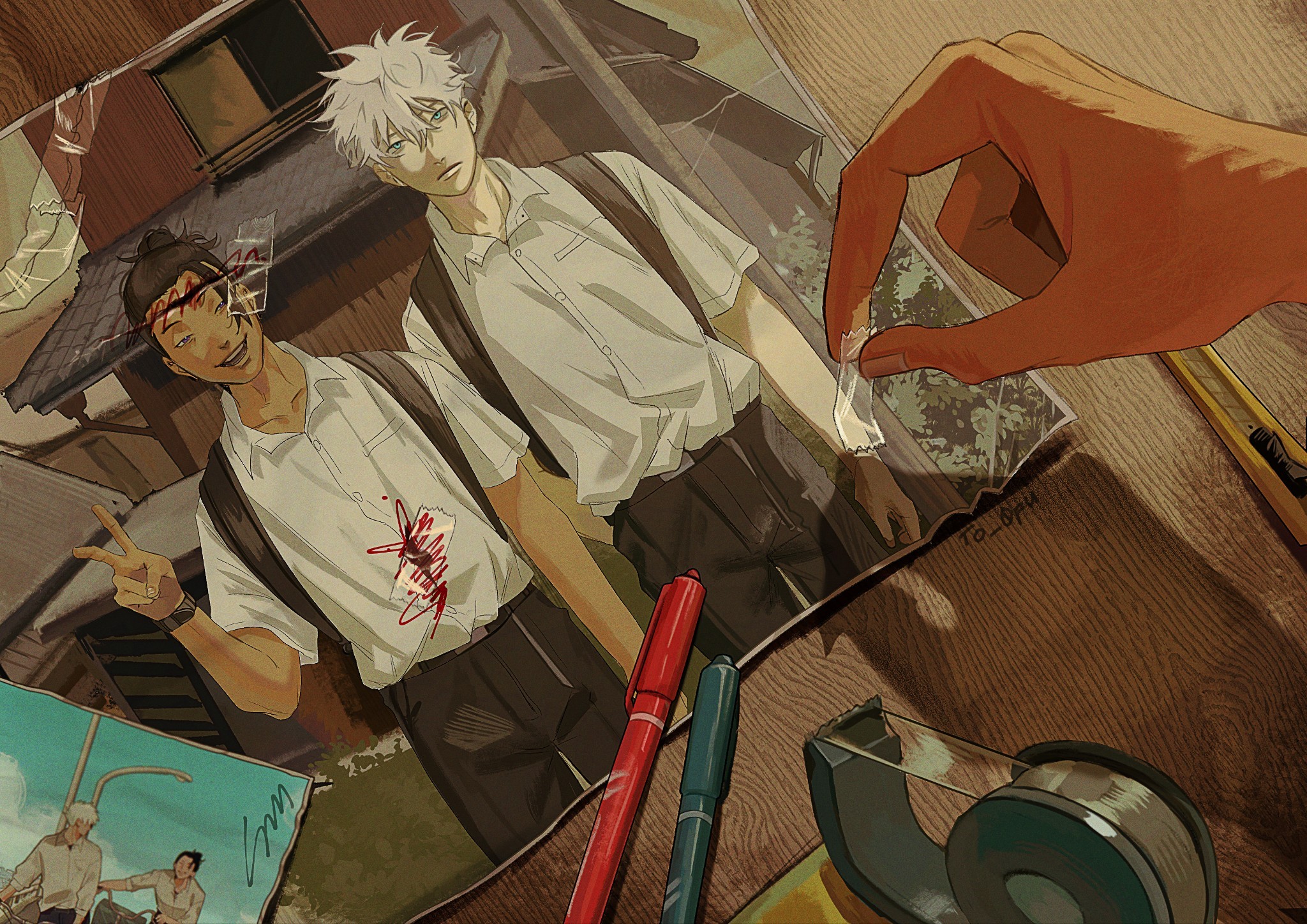 The Summer Hikaru Died Wallpapers - Wallpaper Cave