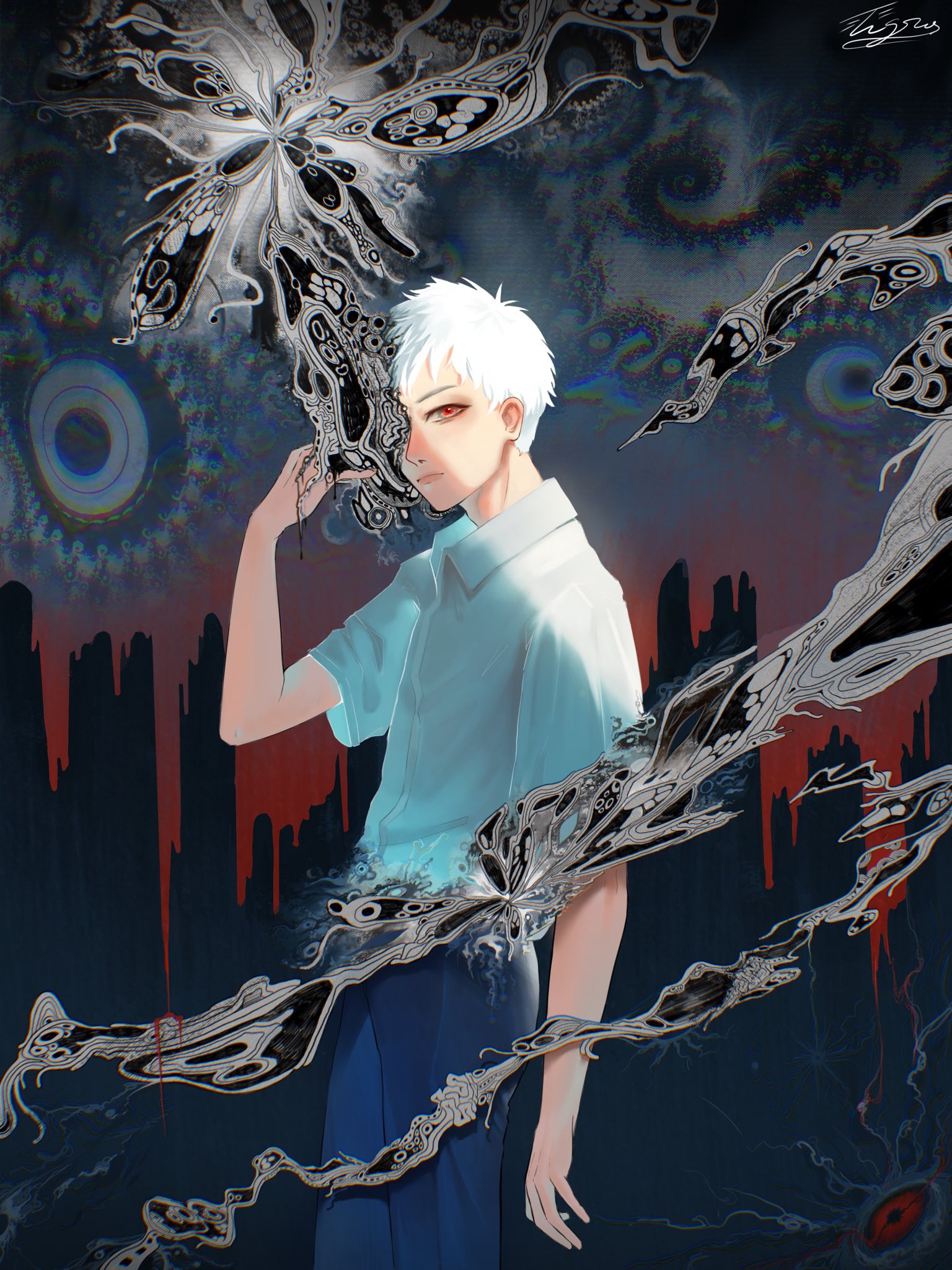 The Summer Hikaru Died Wallpapers - Wallpaper Cave