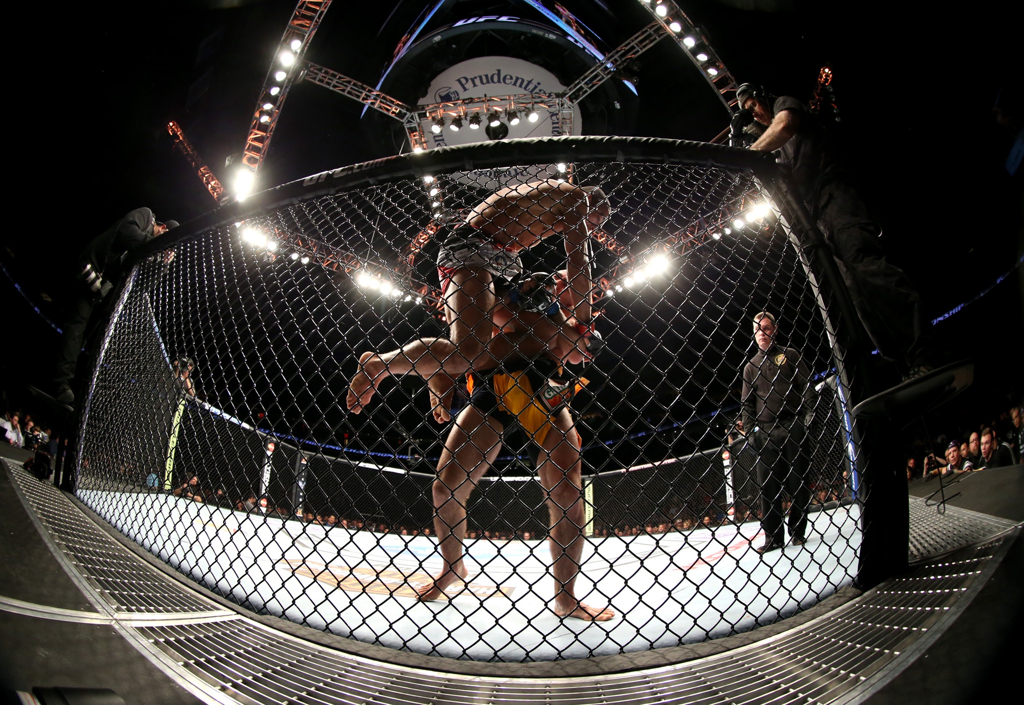 MMA Cage Wallpapers - Wallpaper Cave
