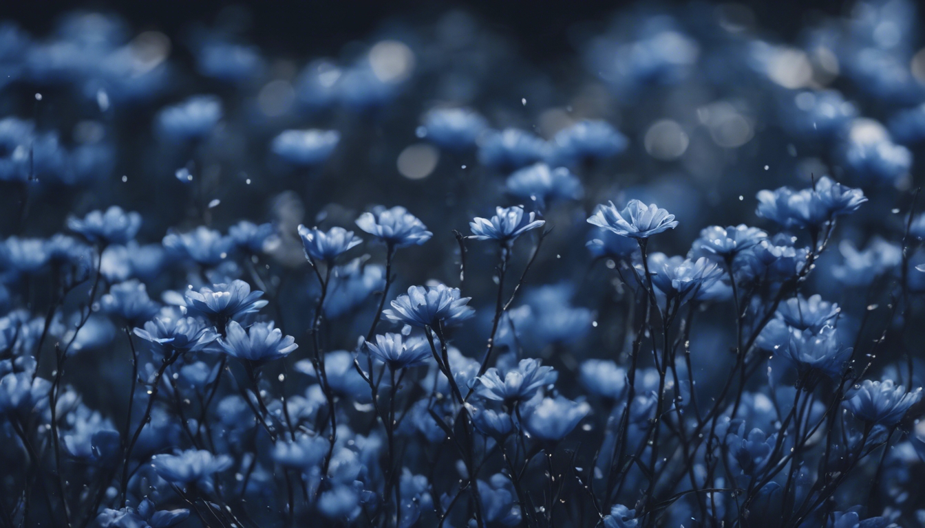 Dark Blue Spring Wallpapers - Wallpaper Cave