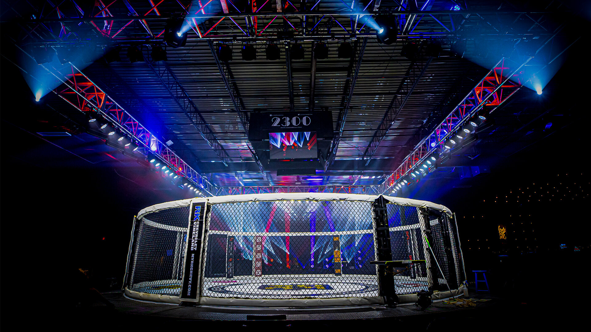 MMA Cage Wallpapers - Wallpaper Cave