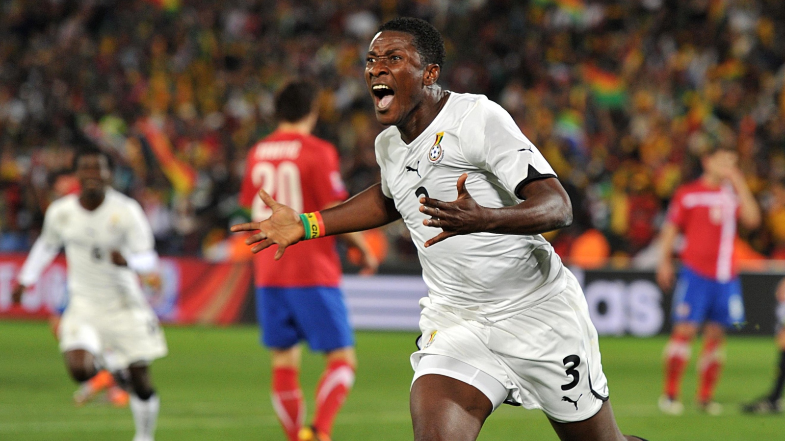Asamoah Gyan Wallpapers - Wallpaper Cave