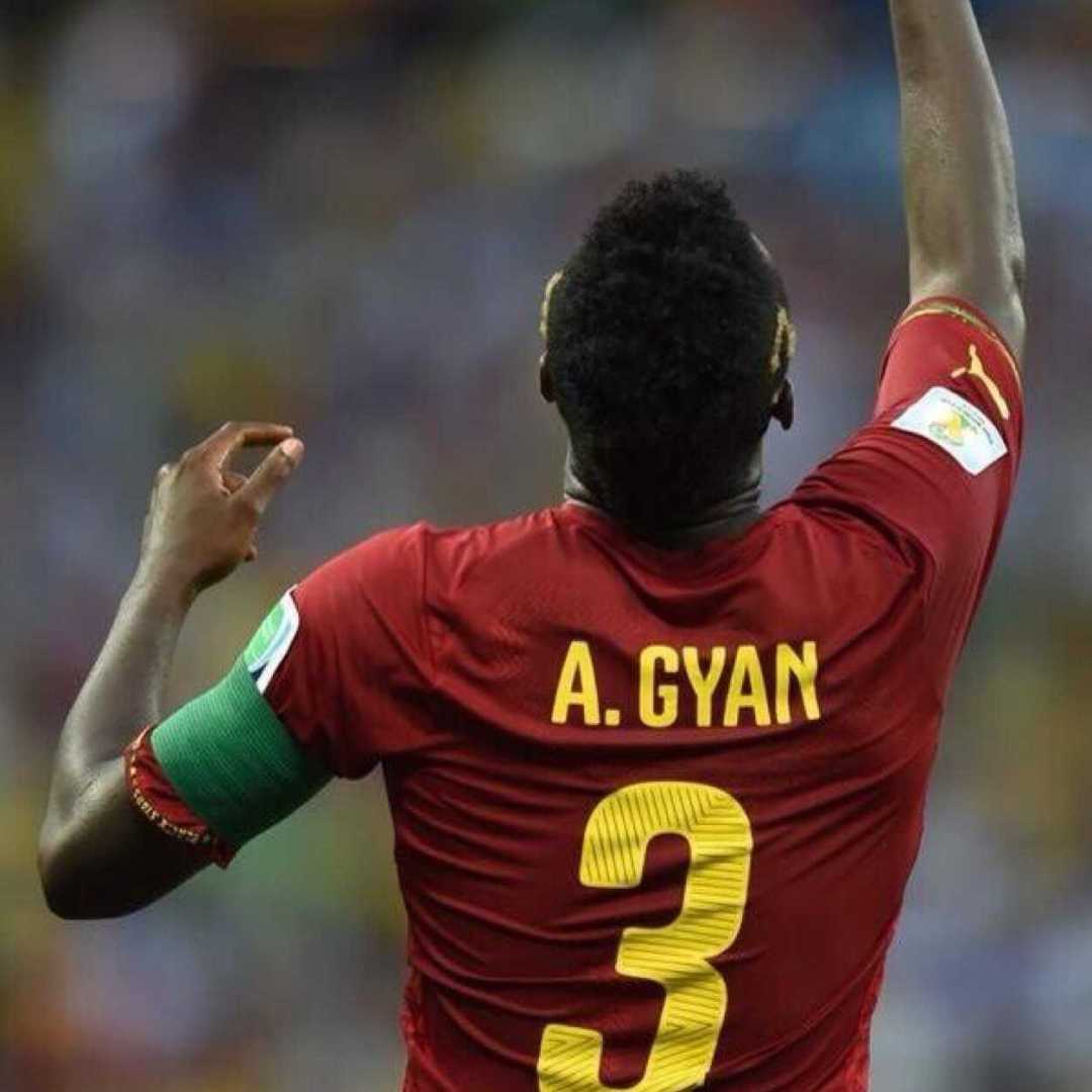 Asamoah Gyan Wallpapers - Wallpaper Cave