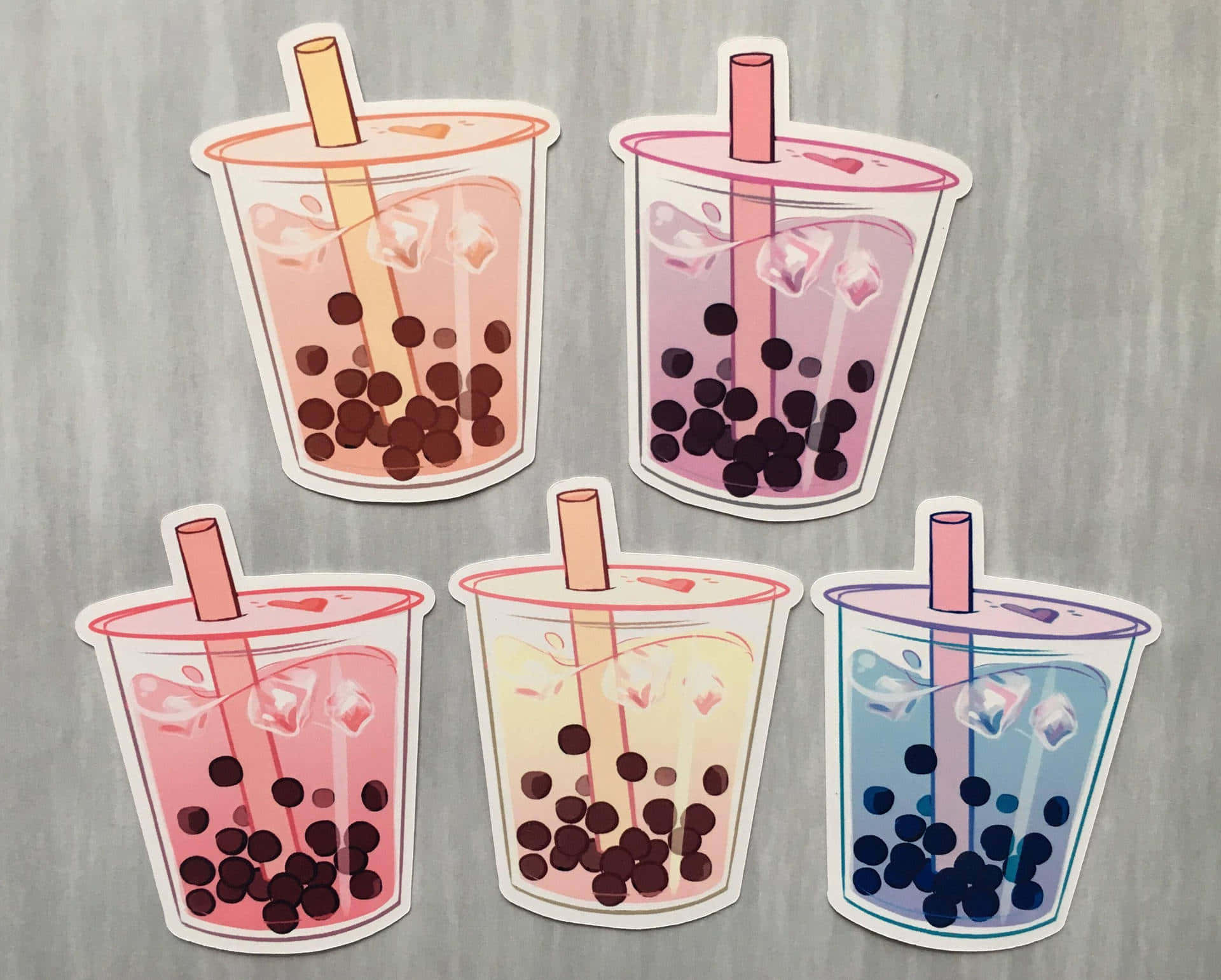 Boba Tea Desktop Wallpapers - Wallpaper Cave