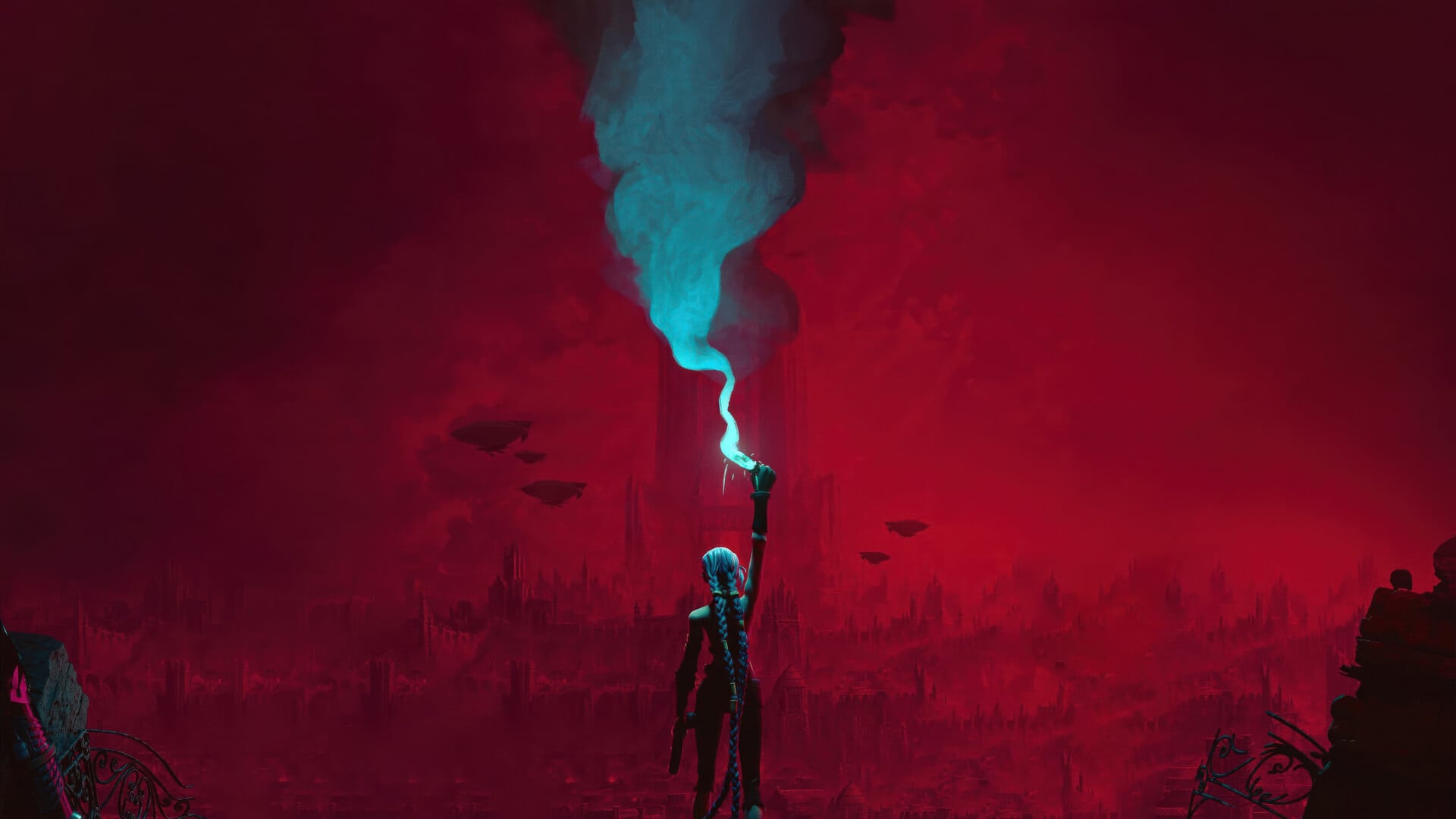 Arcane Season 2 Wallpapers - Wallpaper Cave