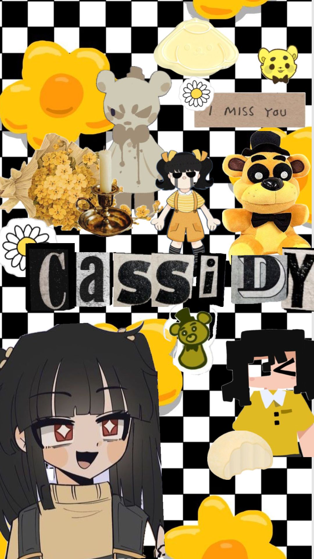 FNAF Cassidy Wallpapers - Wallpaper Cave