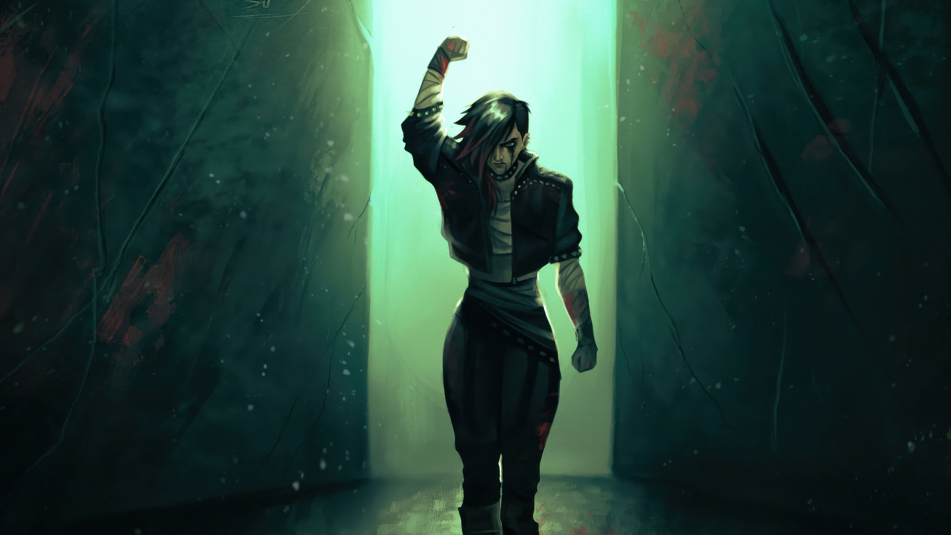 Arcane Season 2 Wallpapers - Wallpaper Cave