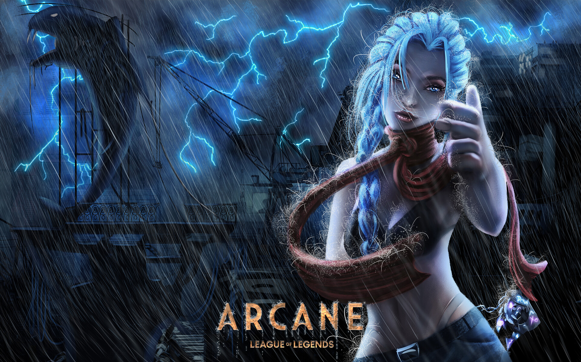 Arcane Season 2 Wallpapers - Wallpaper Cave