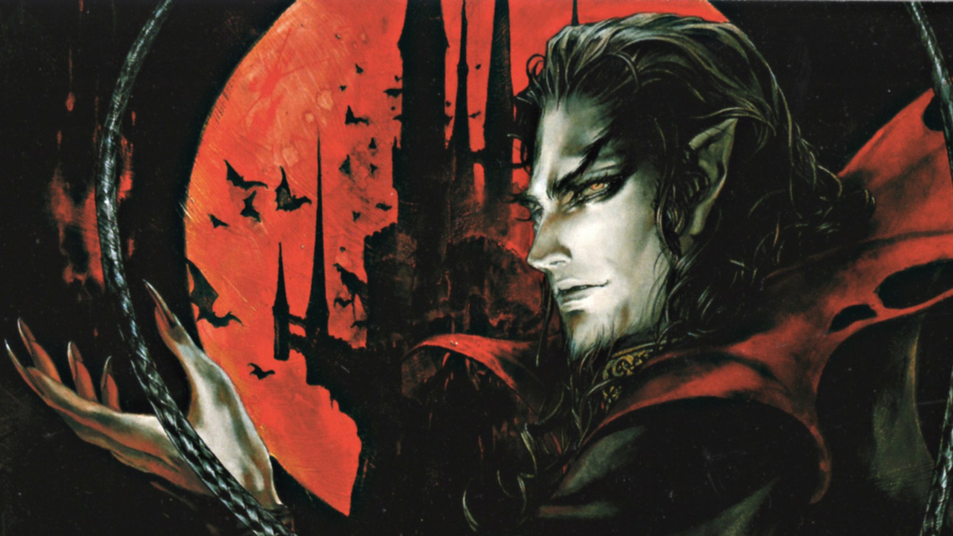 Dracula Castlevania Desktop Wallpapers - Wallpaper Cave