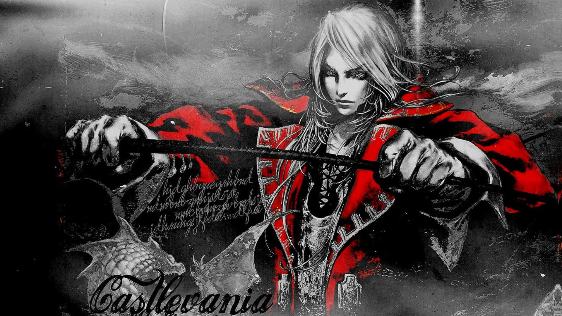 Dracula Castlevania Desktop Wallpapers - Wallpaper Cave