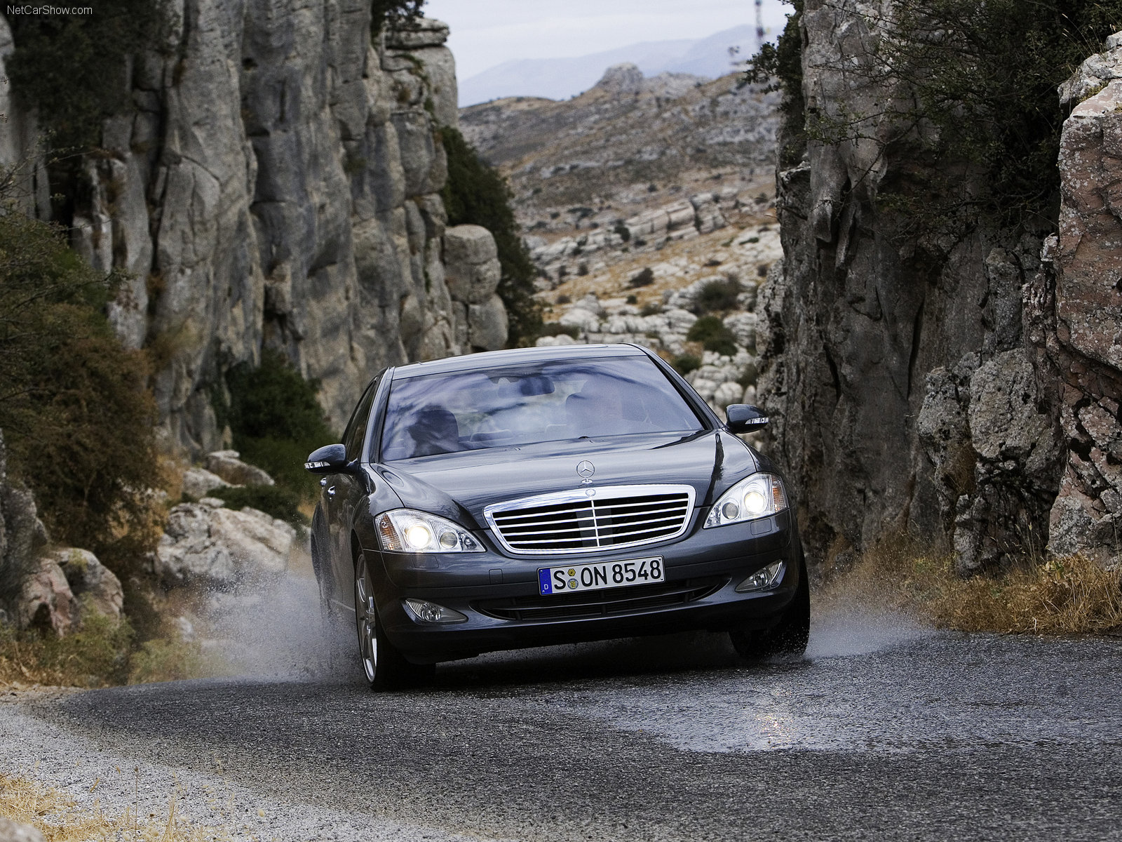 Mercedes W221 Wallpapers - Wallpaper Cave