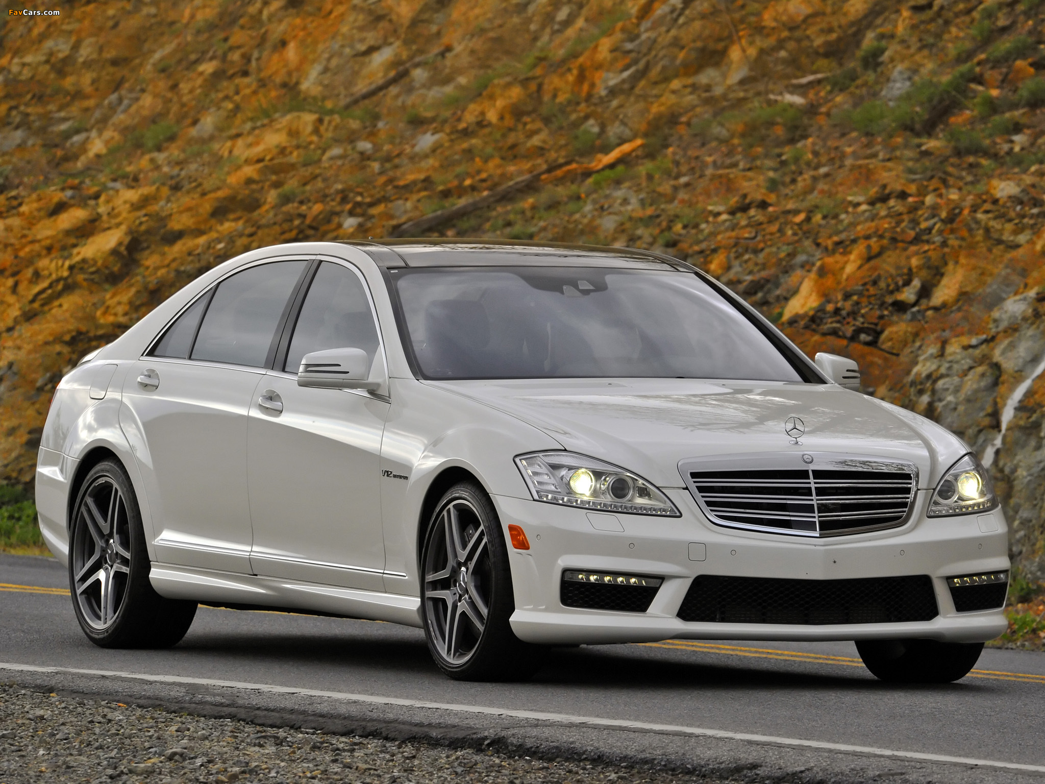 Mercedes W221 Wallpapers - Wallpaper Cave