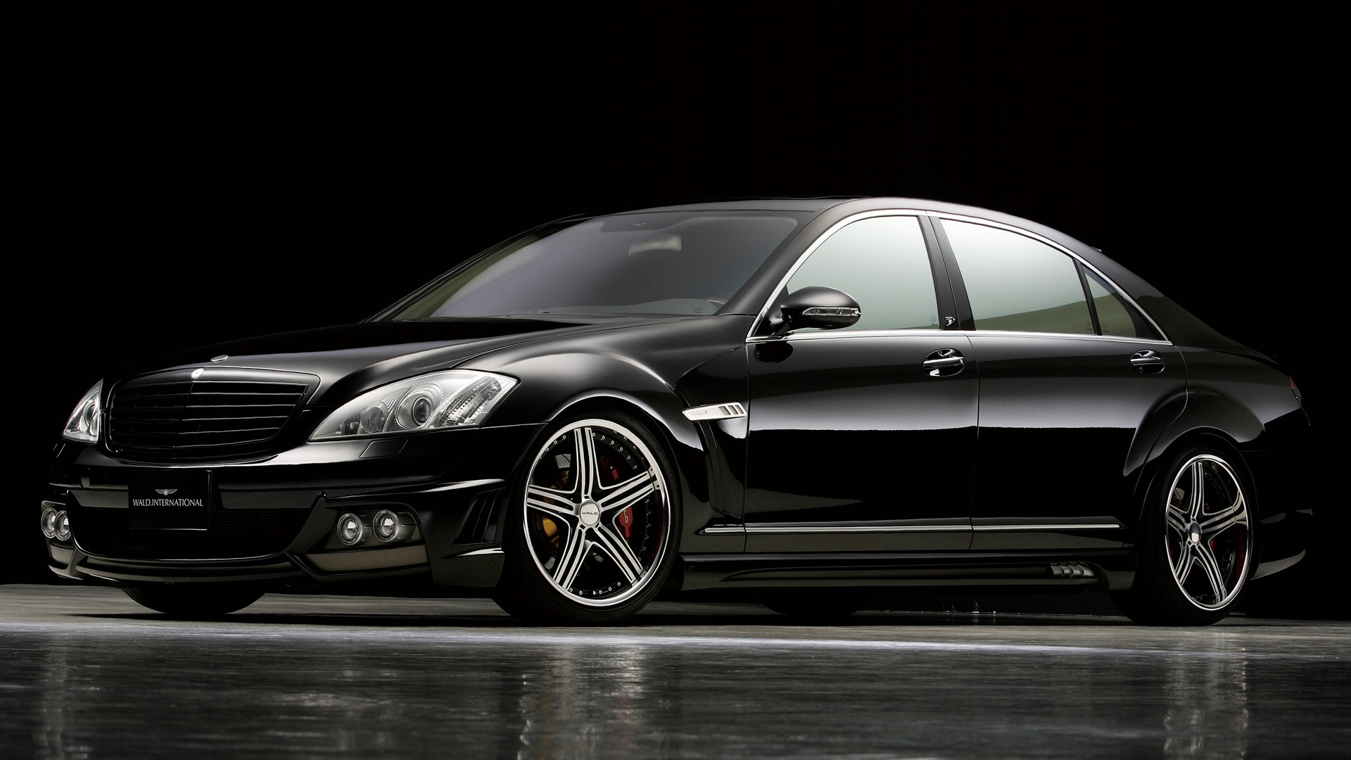 Mercedes W221 Wallpapers - Wallpaper Cave