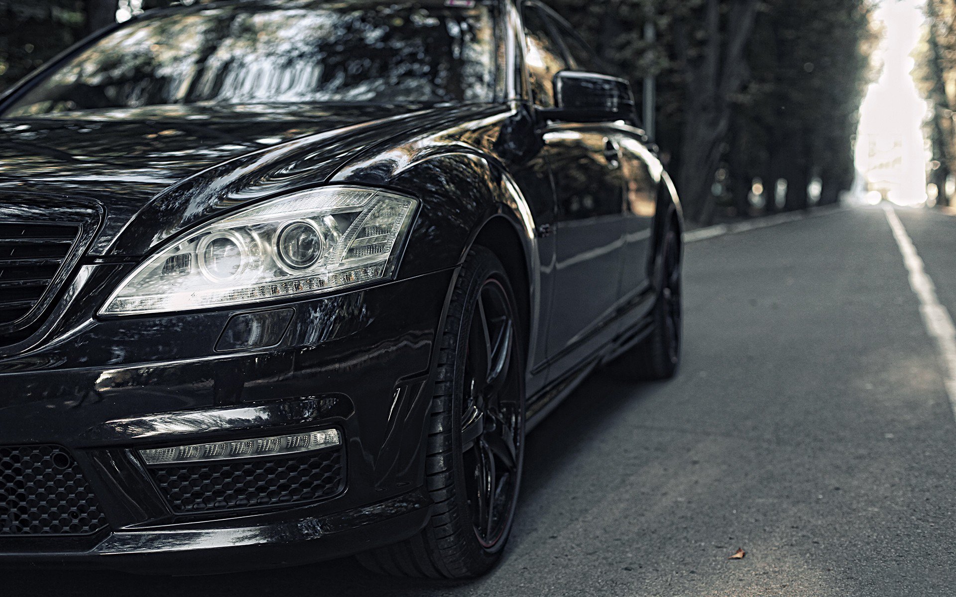 Mercedes W221 Wallpapers - Wallpaper Cave