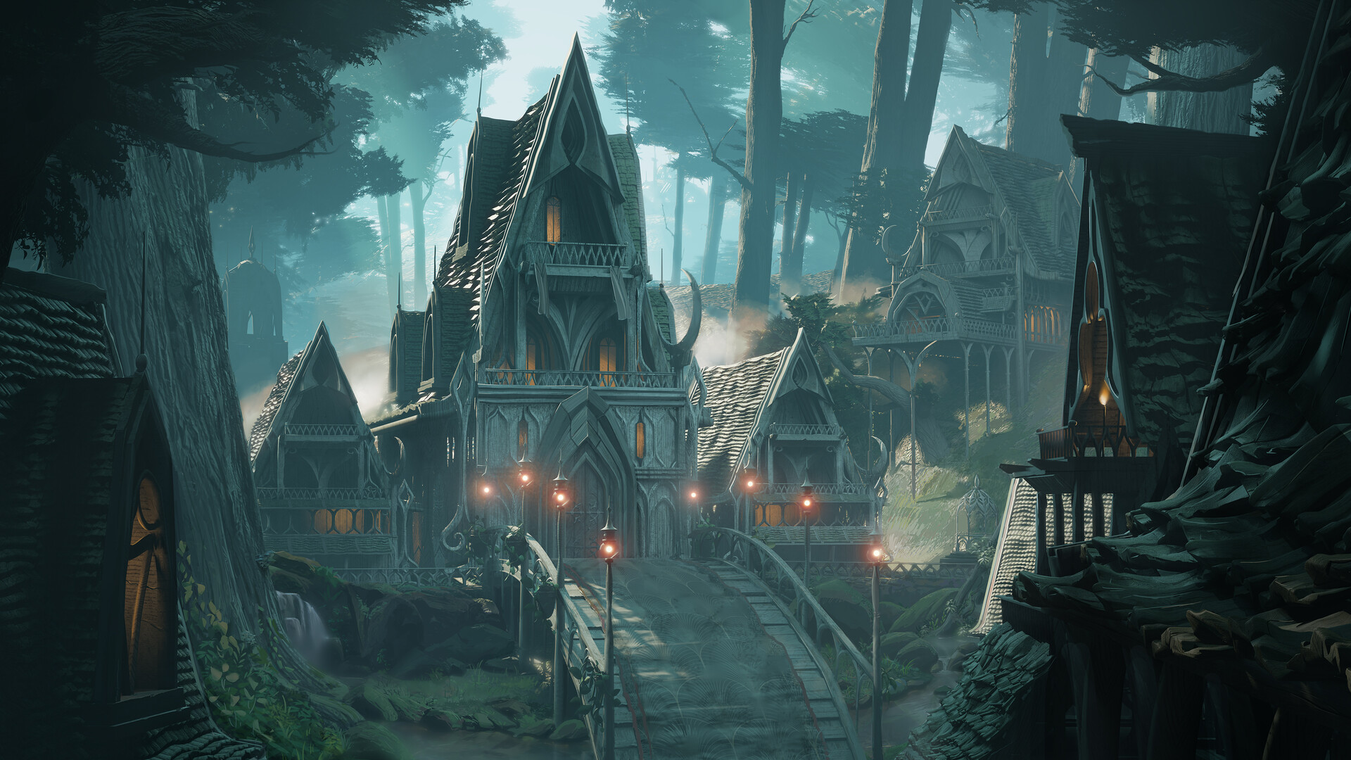 Elf Village Wallpapers - Wallpaper Cave
