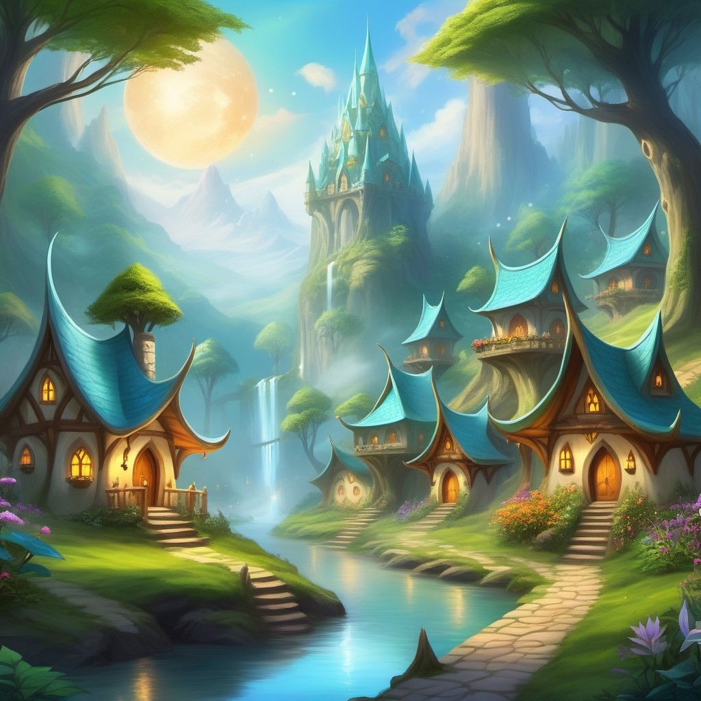Elf Village Wallpapers - Wallpaper Cave