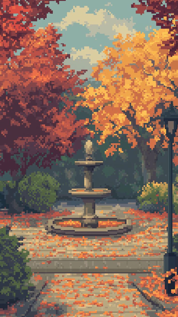 Autumn Pixel Art Phone Wallpapers - Wallpaper Cave