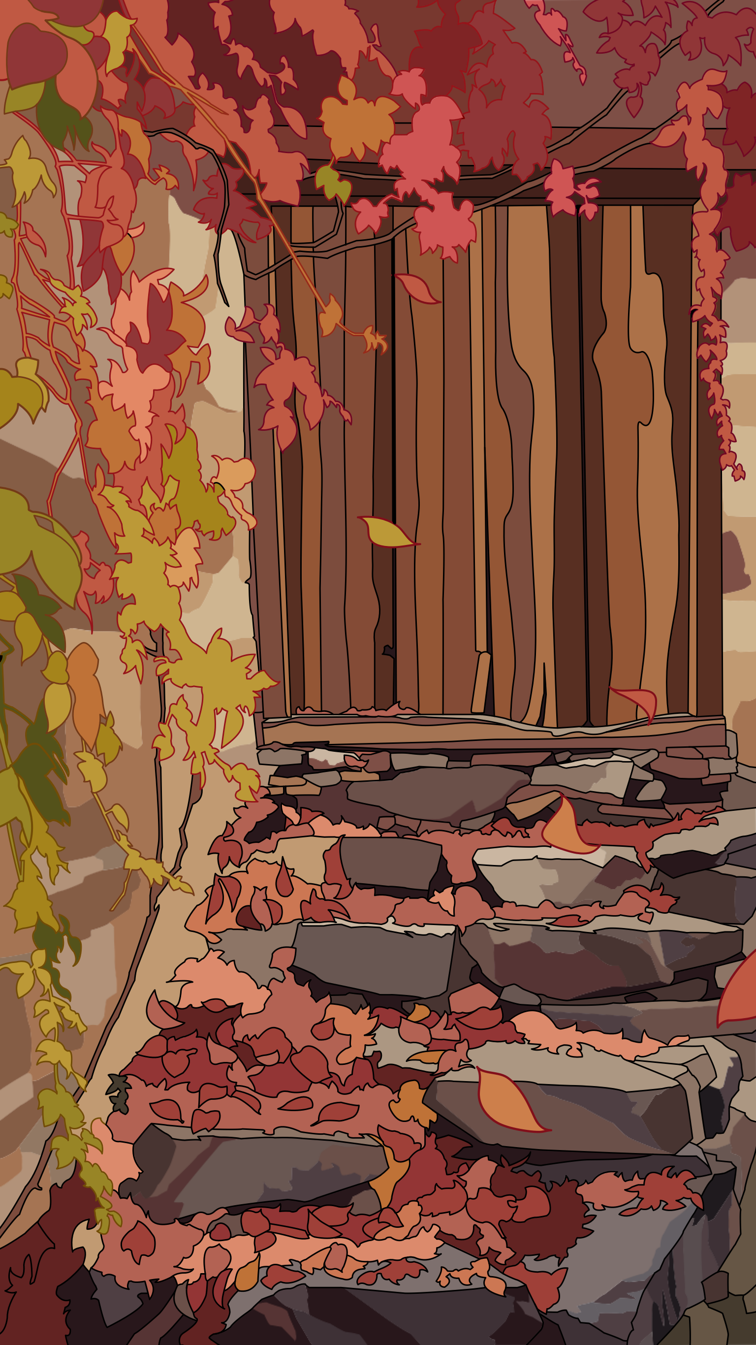 Autumn Pixel Art Phone Wallpapers - Wallpaper Cave